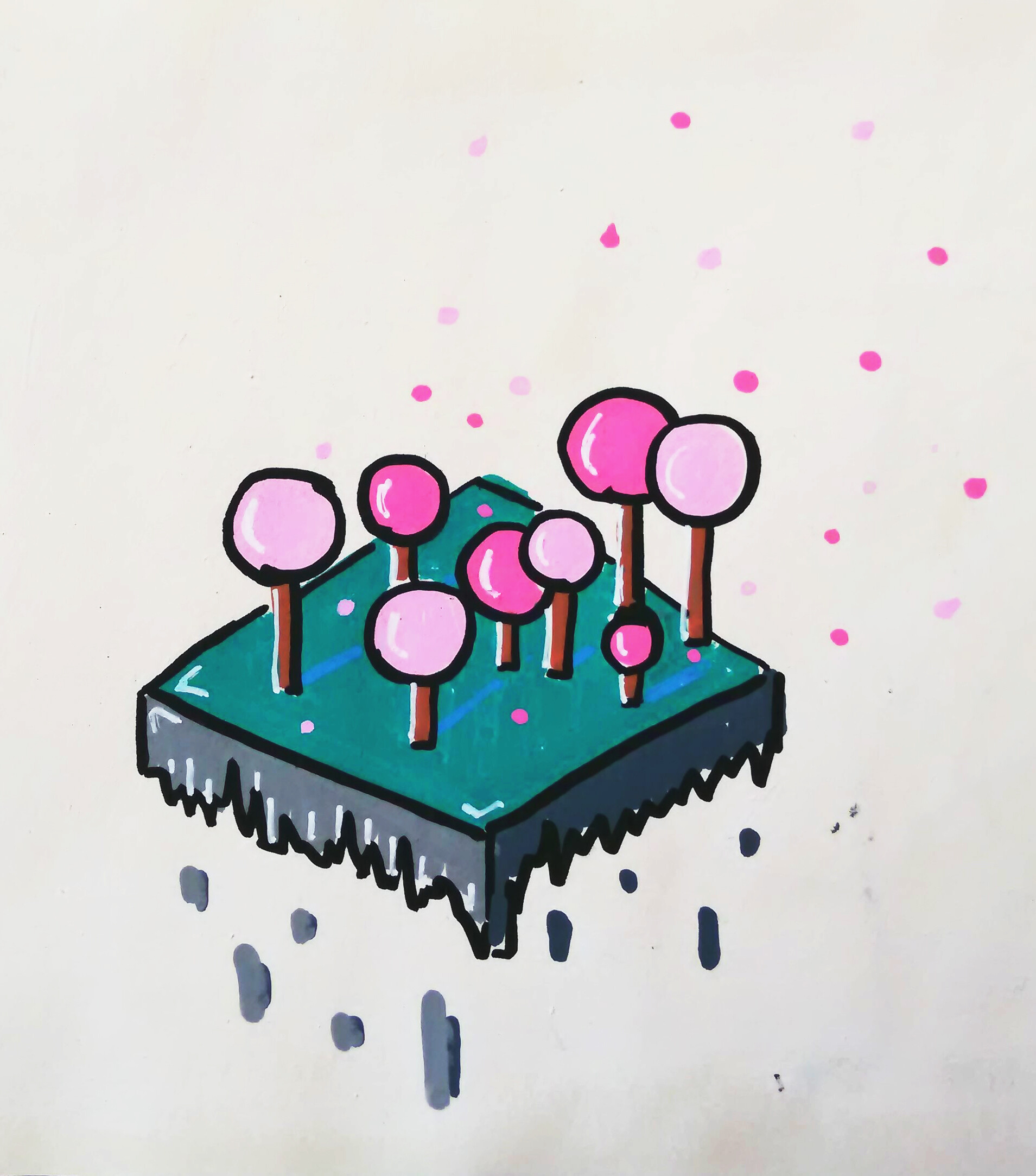 ArtStation - Iso trees