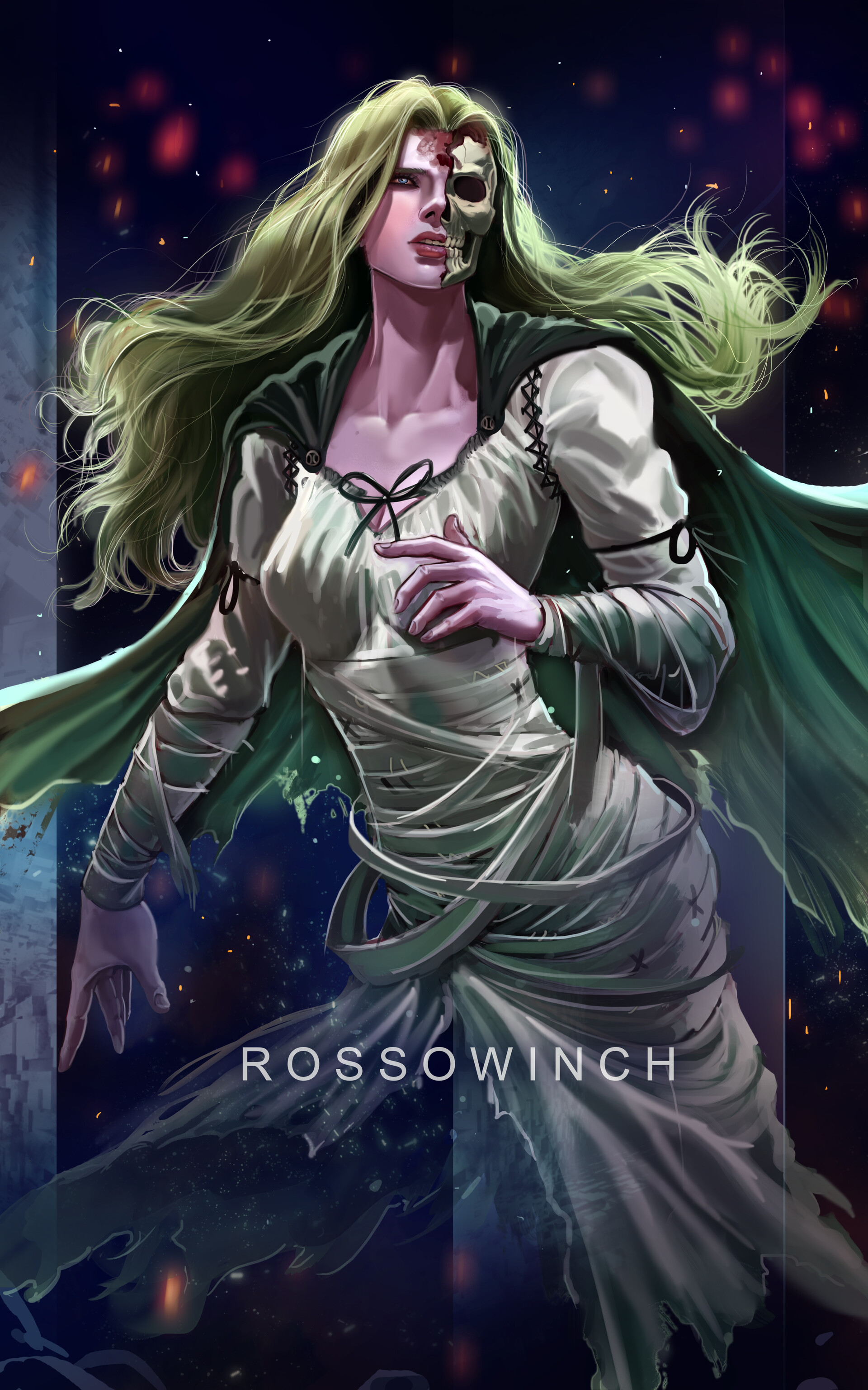 ArtStation - Ariel from Legacy of Kain