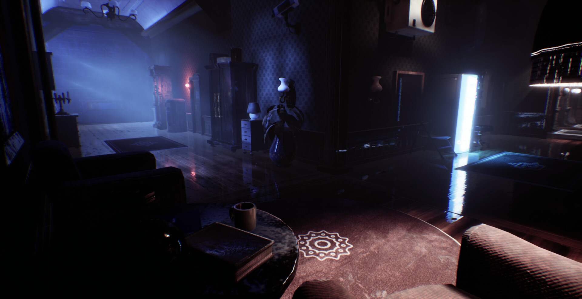 Toby Zimmer - Survival Horror "Project Midnight" In-Game Screenshot ...
