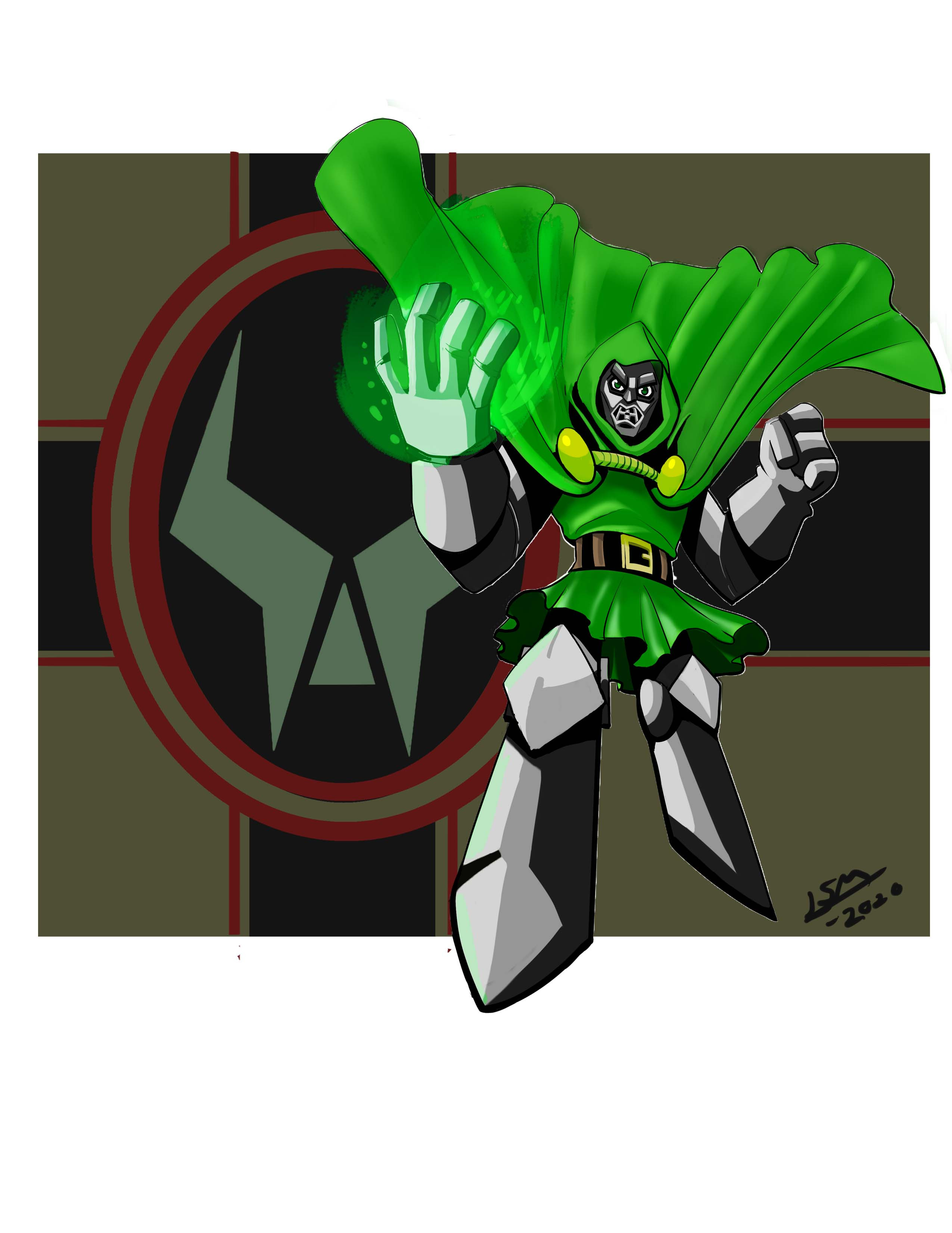 L'Shea Malloy - Fantastic Four Rogues!