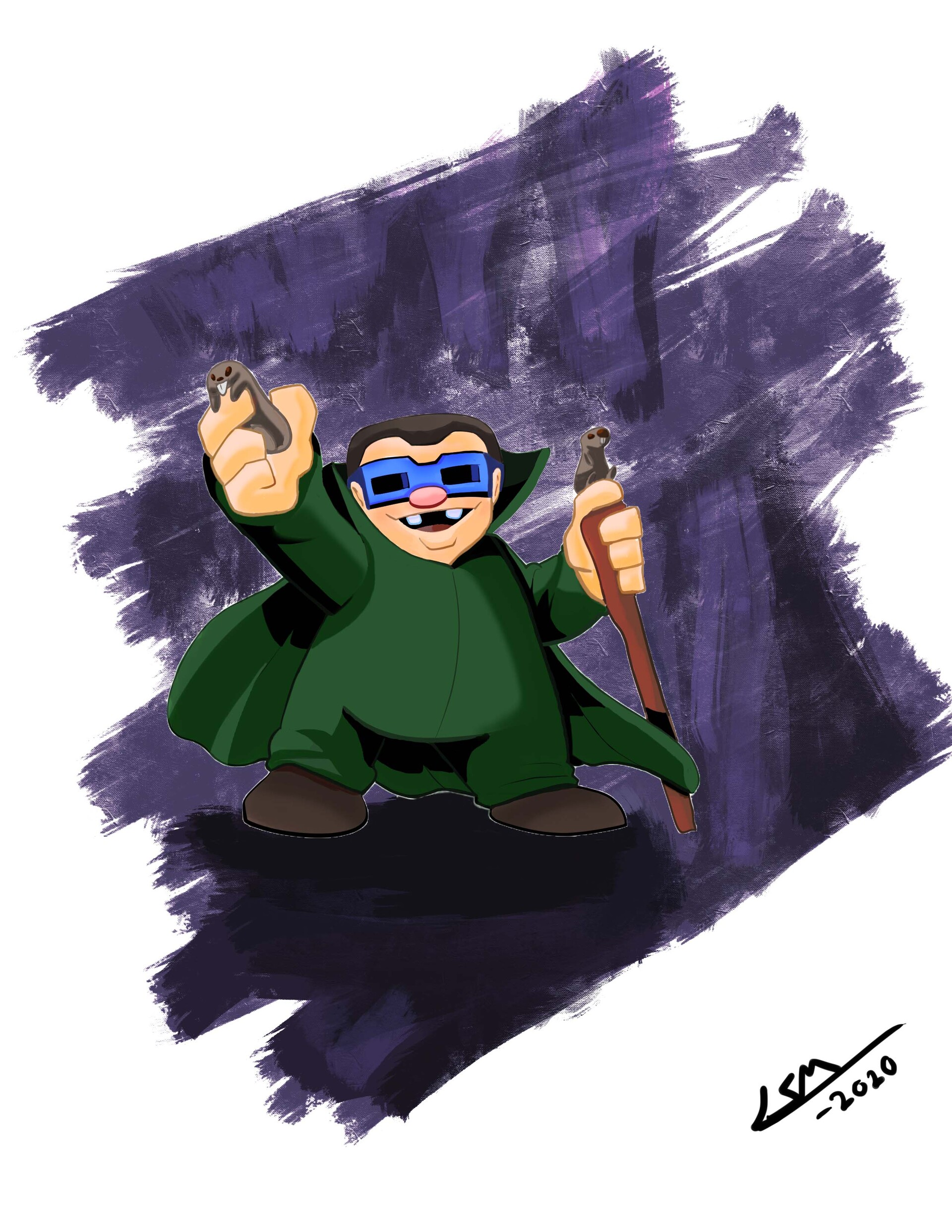 L'Shea Malloy - Fantastic Four Rogues!