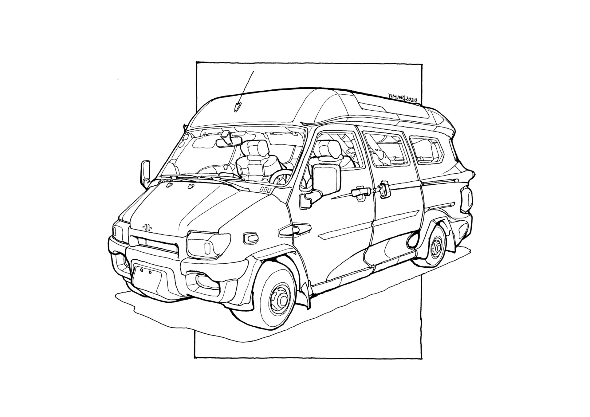 ArtStation - A Bread Car Design