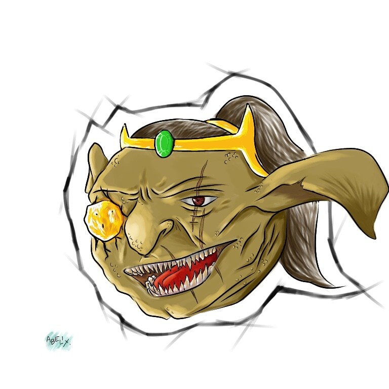 ArtStation - The Goblin King(OC)