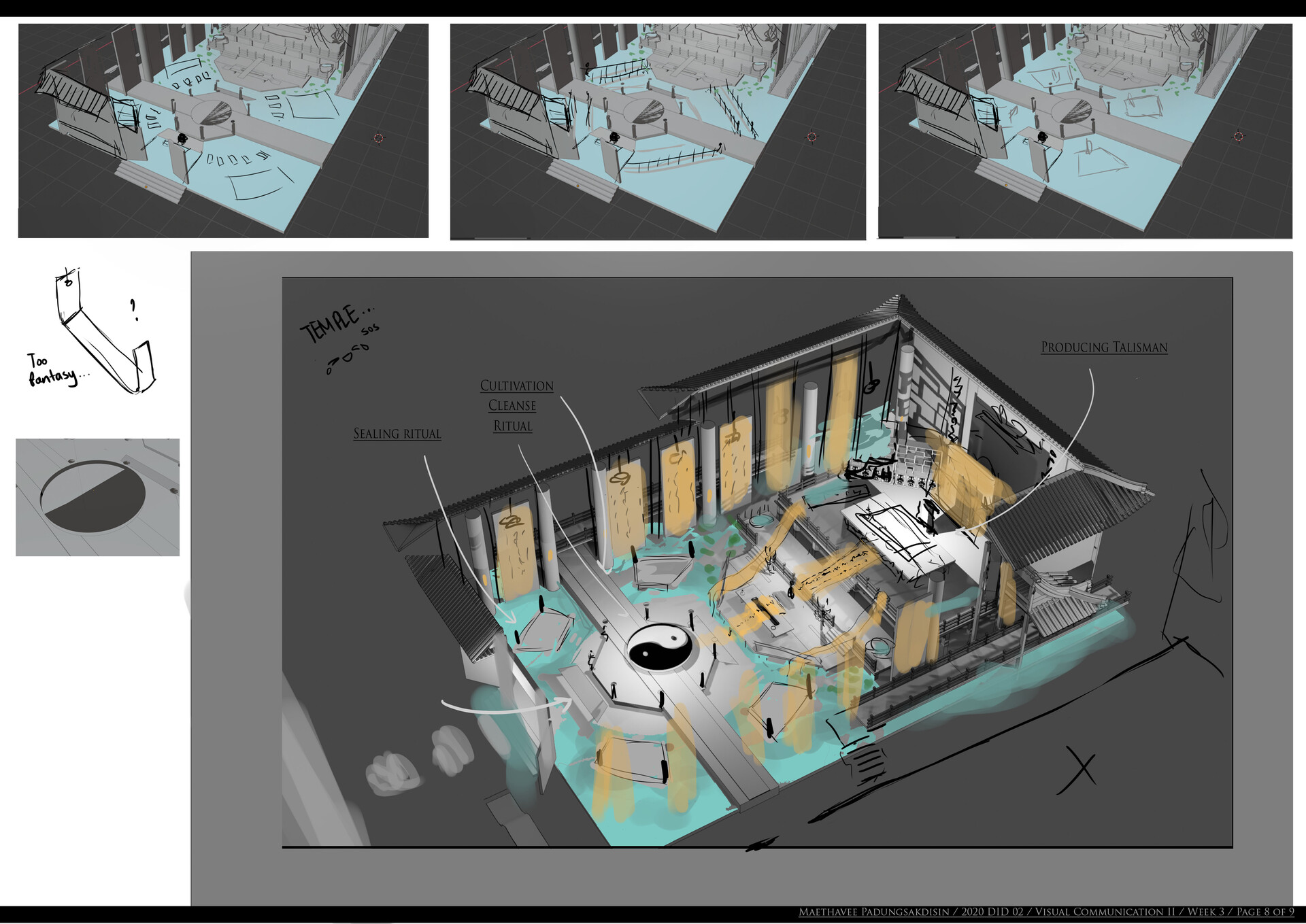 Maethavee.Kay'E - Talisman Master's Summon Room