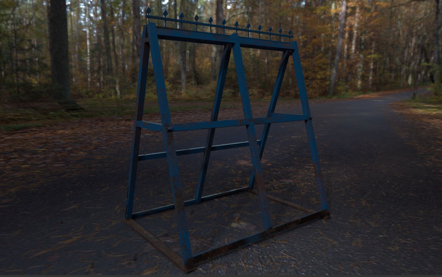 ArtStation - Barricade