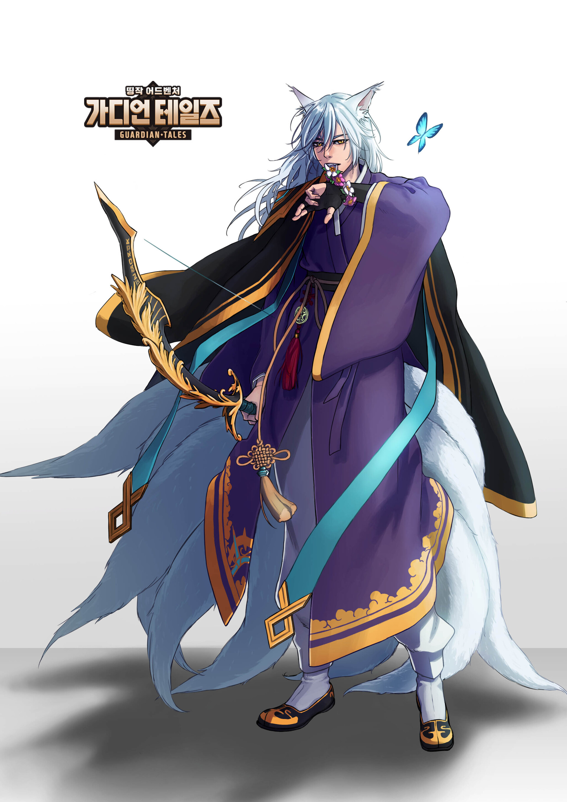 ArtStation - guardian tales garam fanart