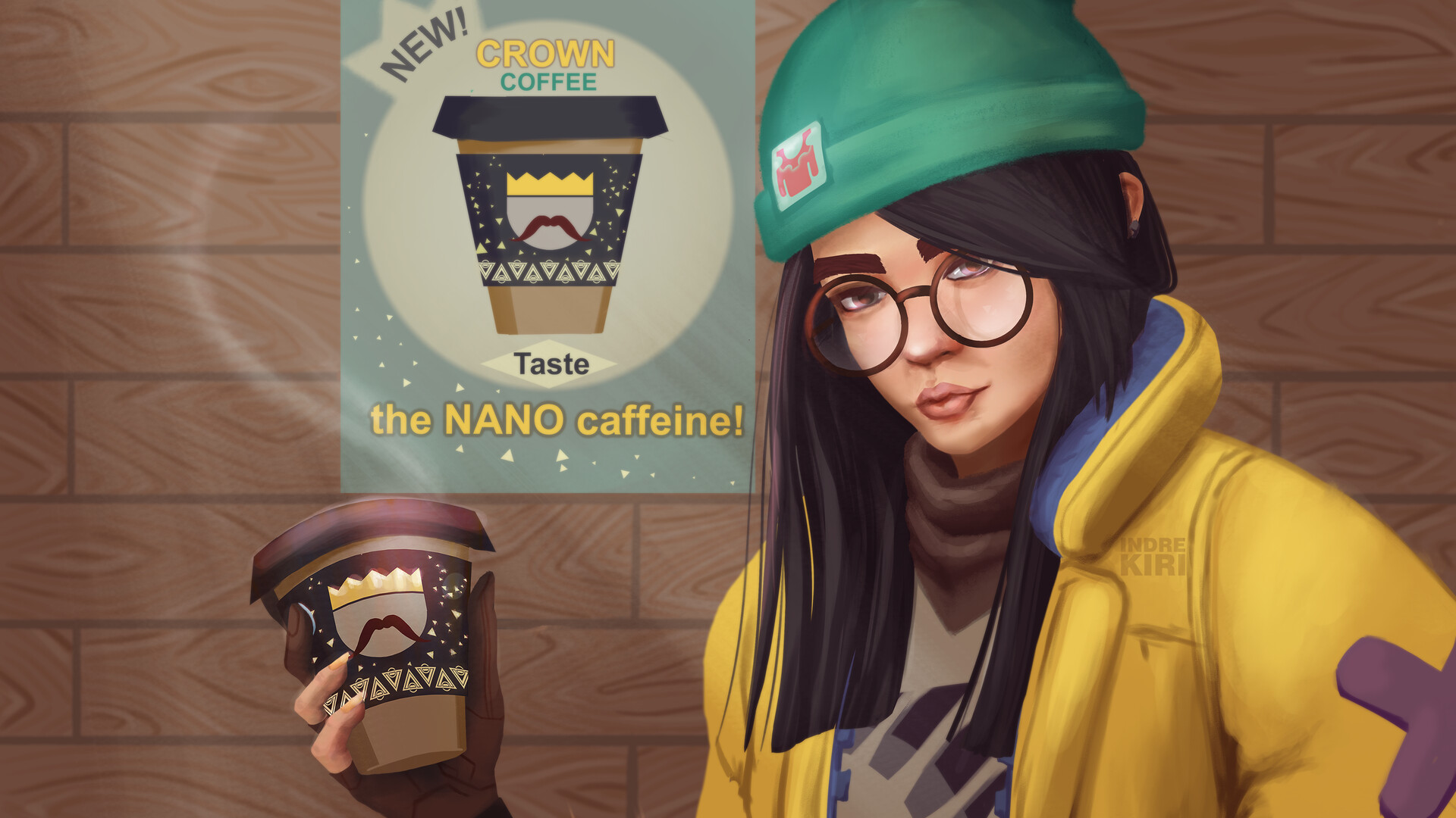 ArtStation - KillJoy Wallpaper