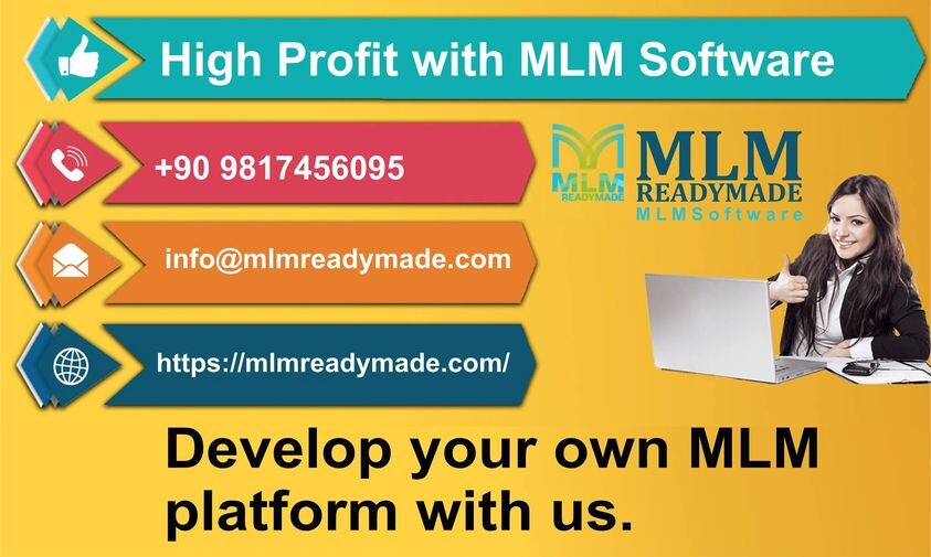ArtStation - MLM Software service | Multi level marketing software