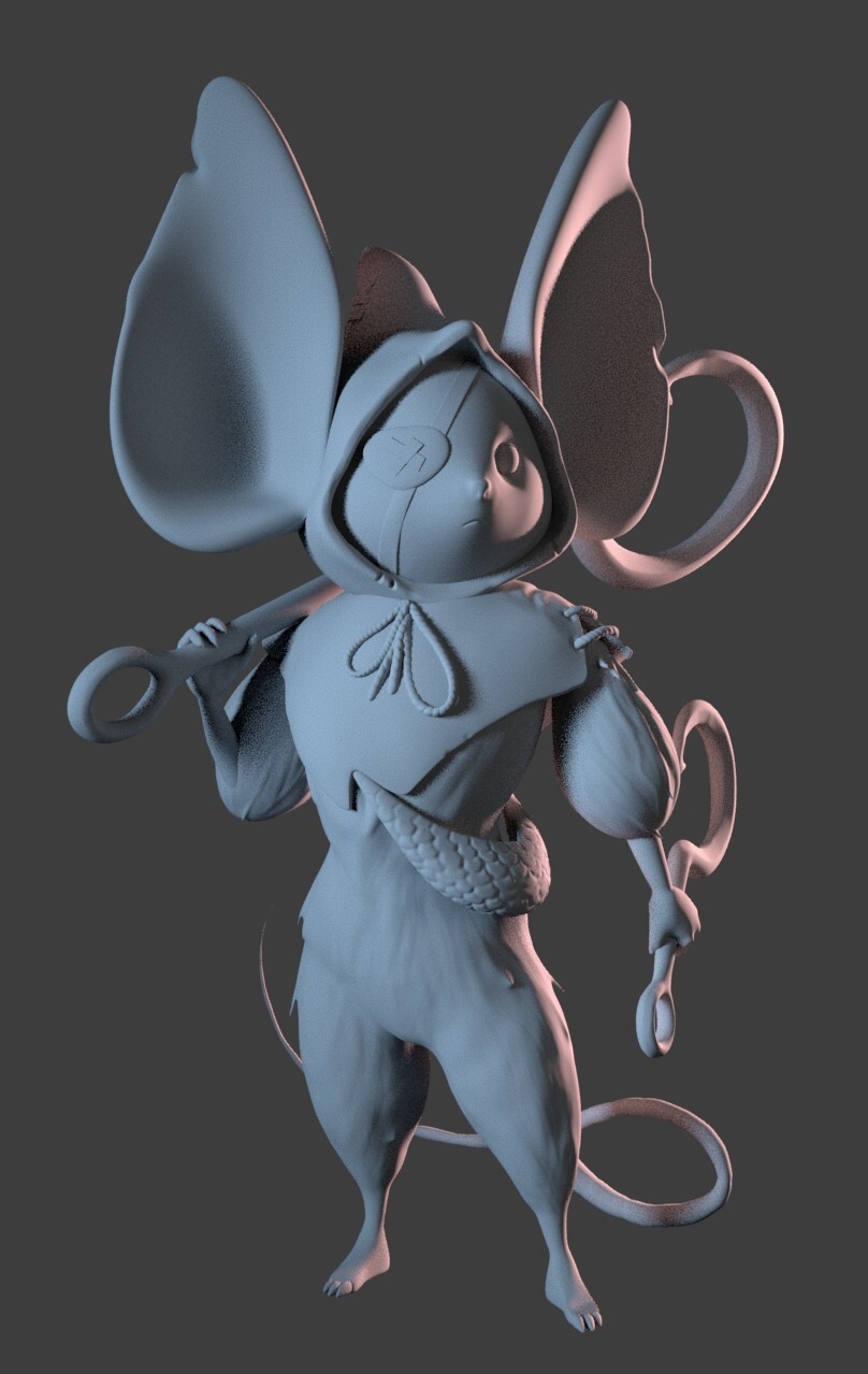 ArtStation - Mouse