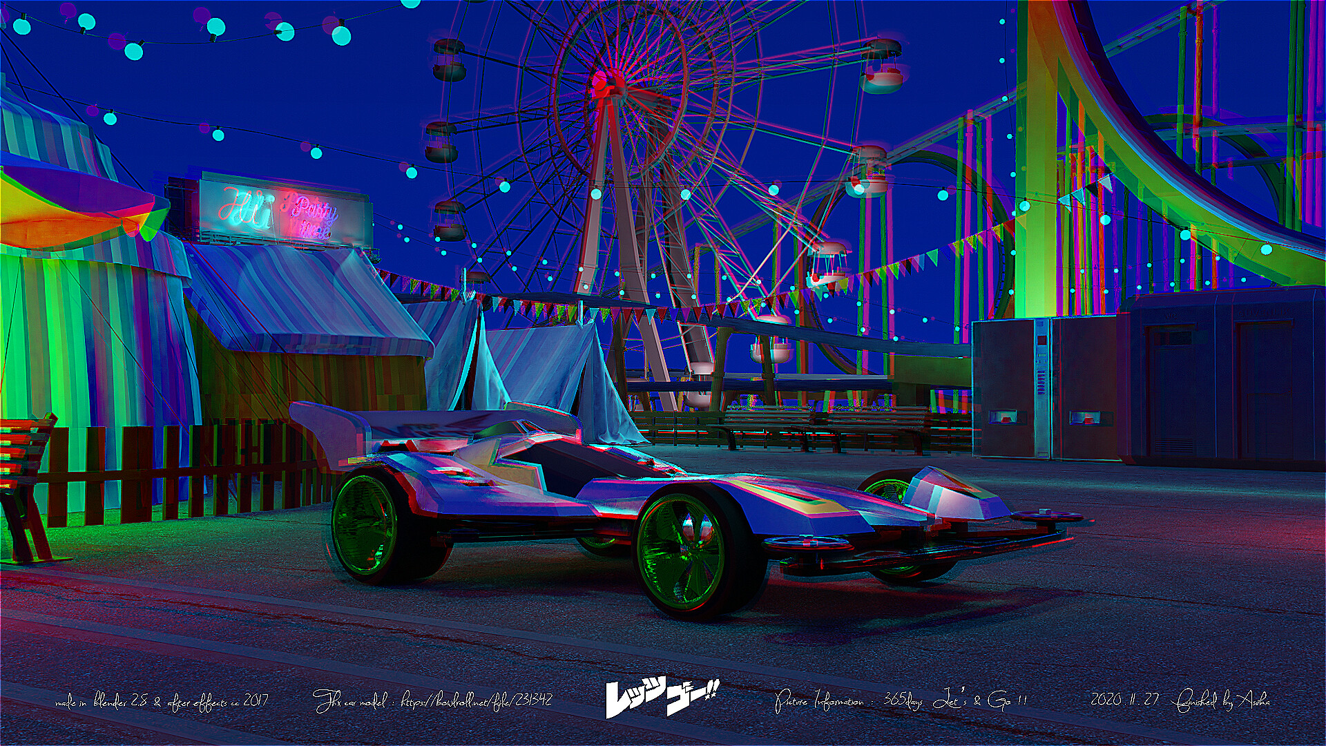 ArtStation - Let's & Go