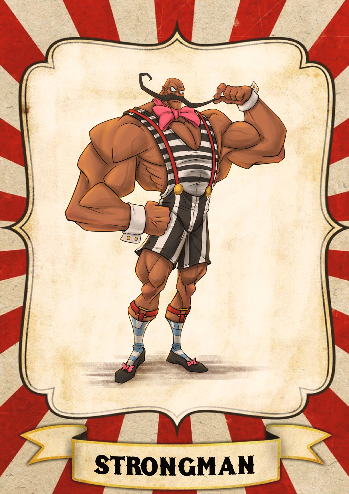 Eugenio Farina - Strongman