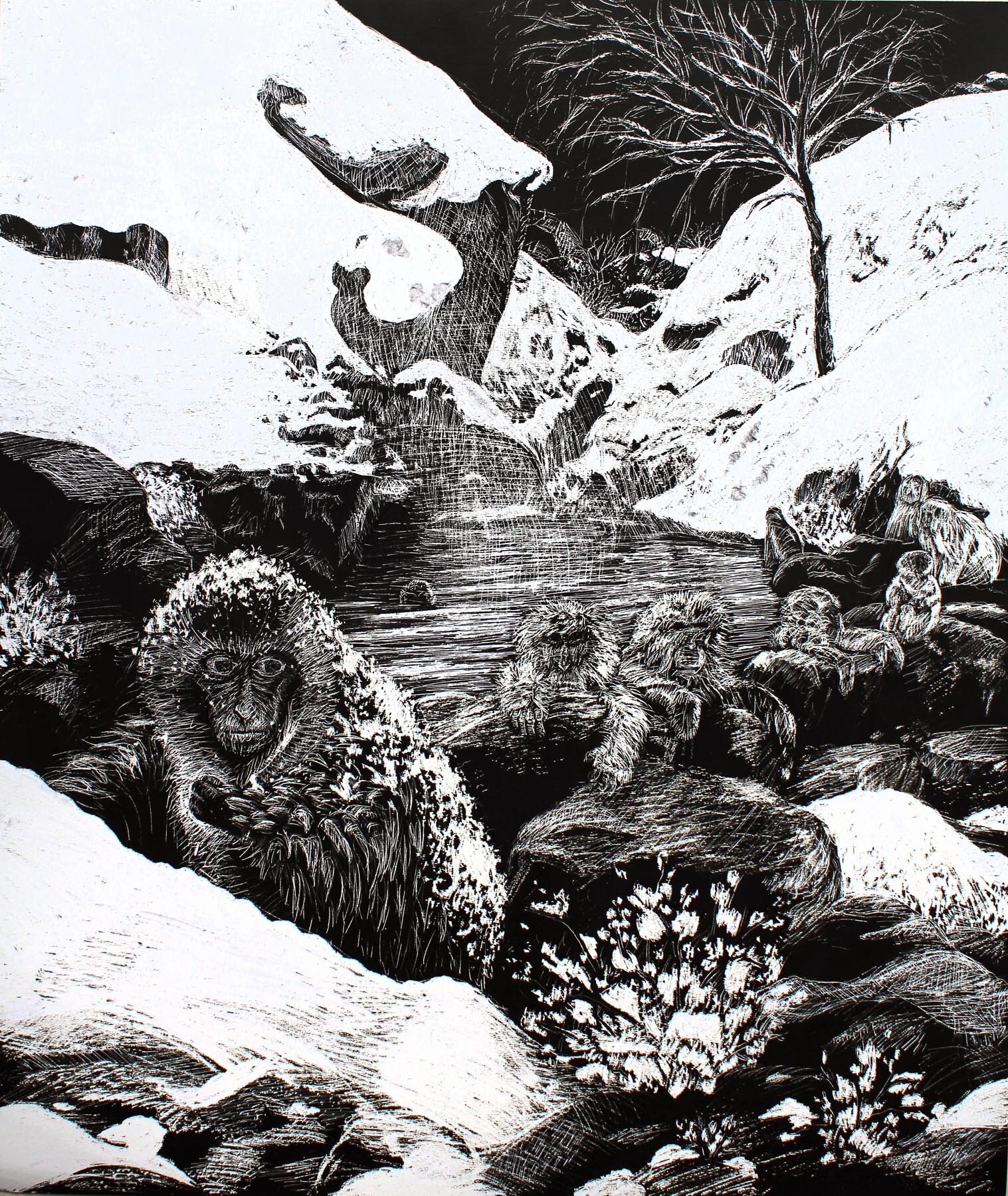 ArtStation - Fun with Scratchboard