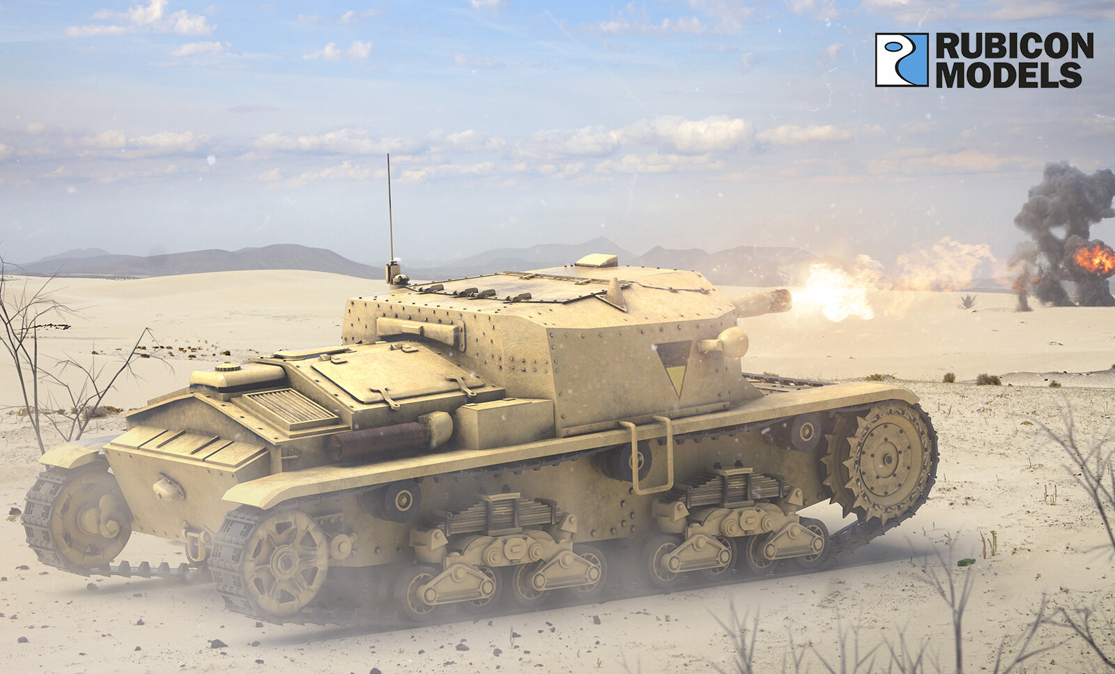 Antonis (rOEN911) Karidis - Box Arts Rubicon Models 2020