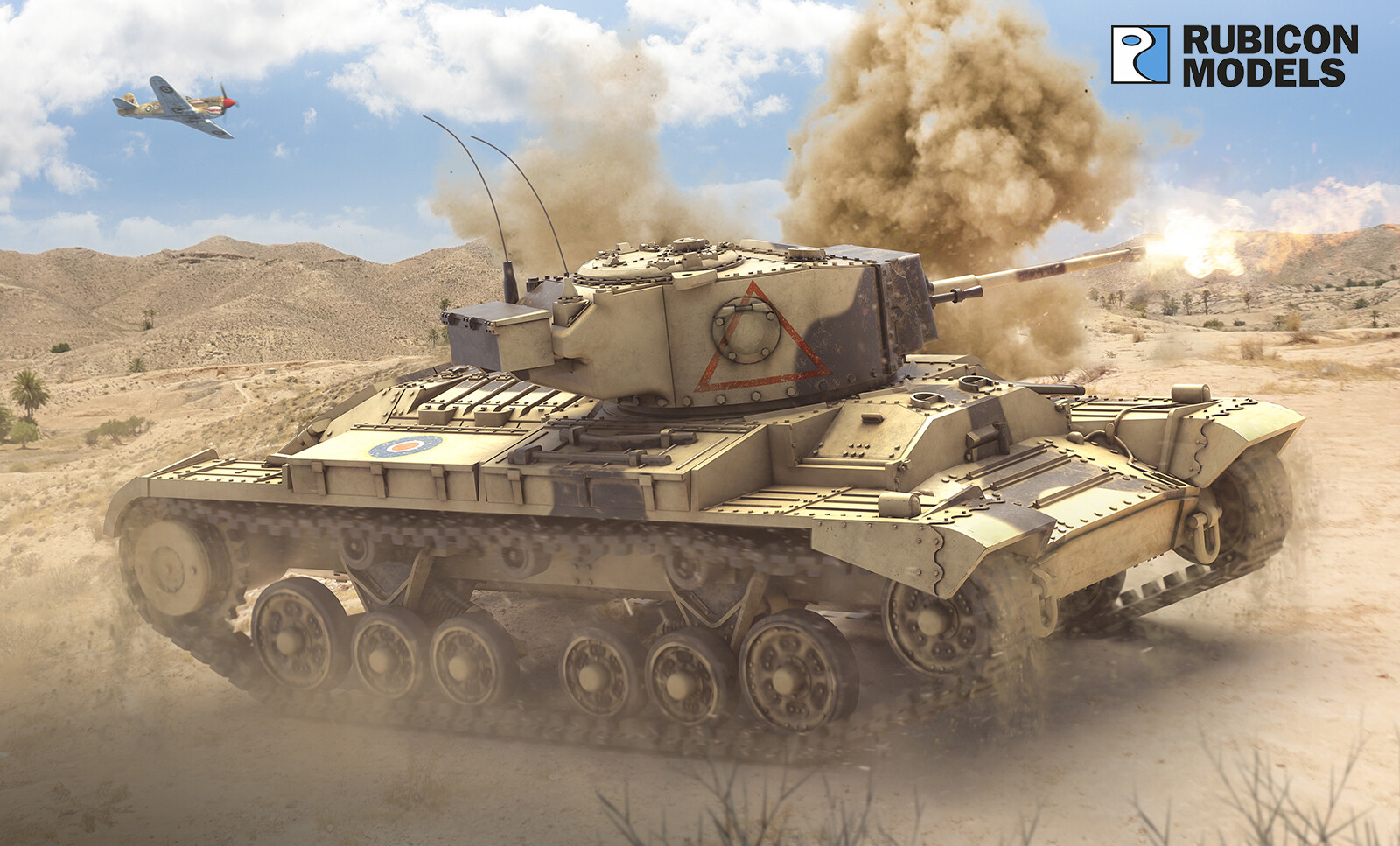 ArtStation - Box Arts Rubicon Models 2020