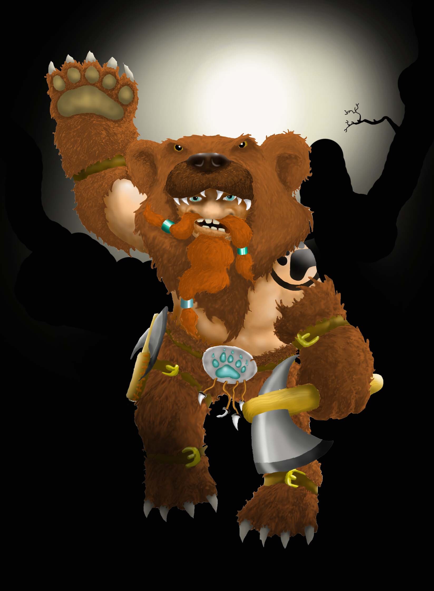 ArtStation - Beardwarfs