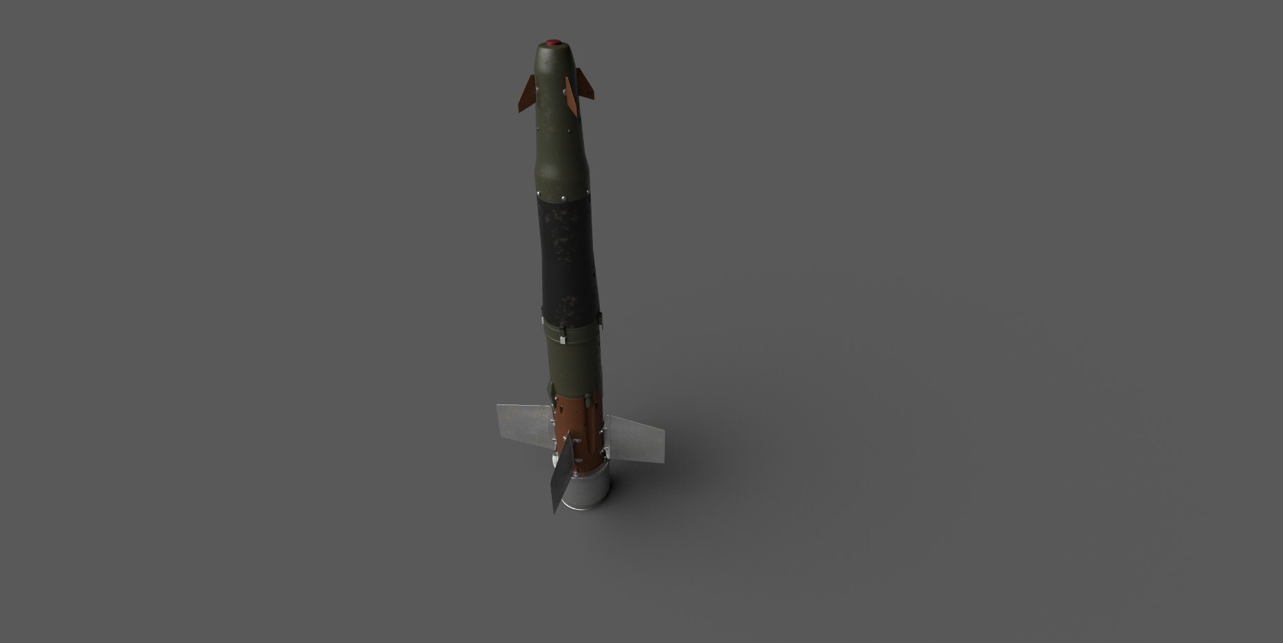ArtStation - 9K111 Fagot Rocket