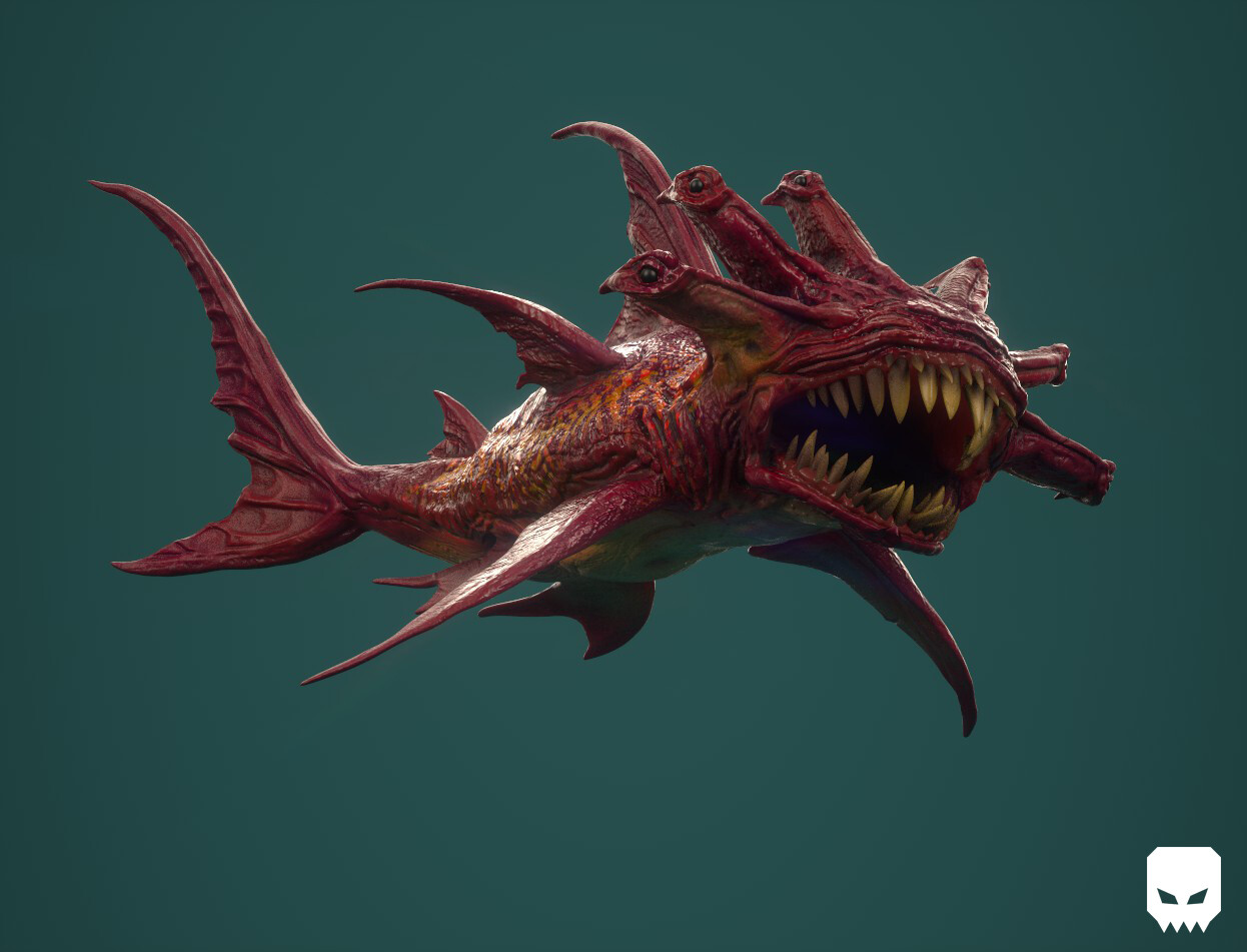 ArtStation - Uber Ugly Snapper