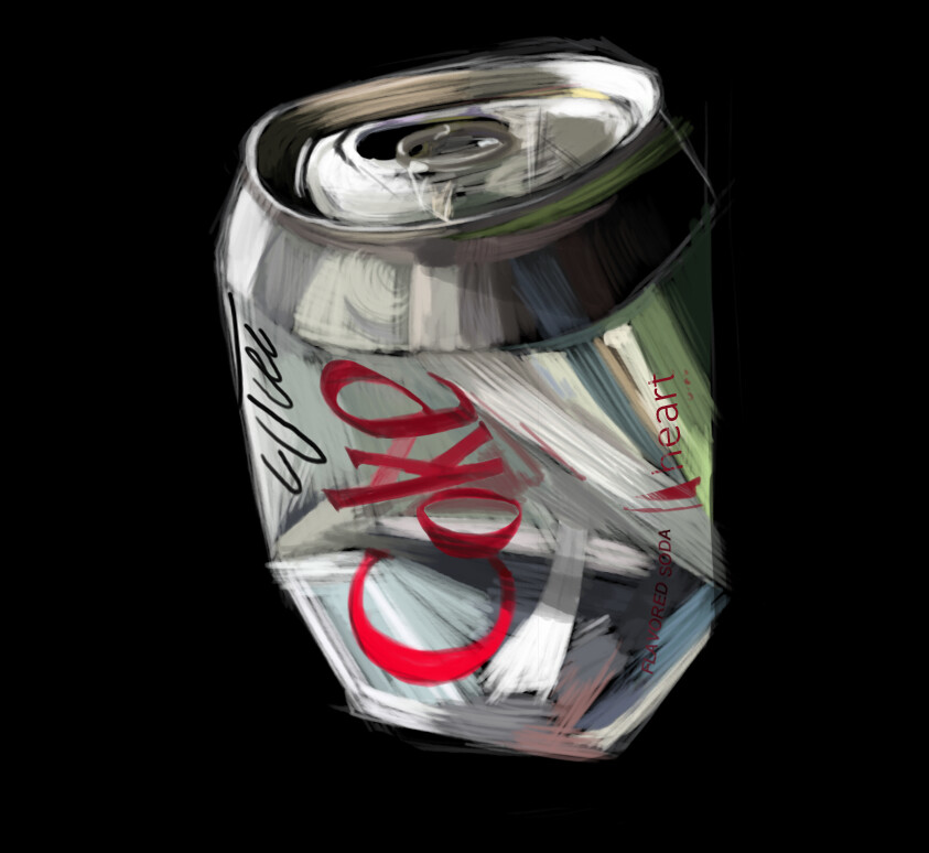 ArtStation - coke