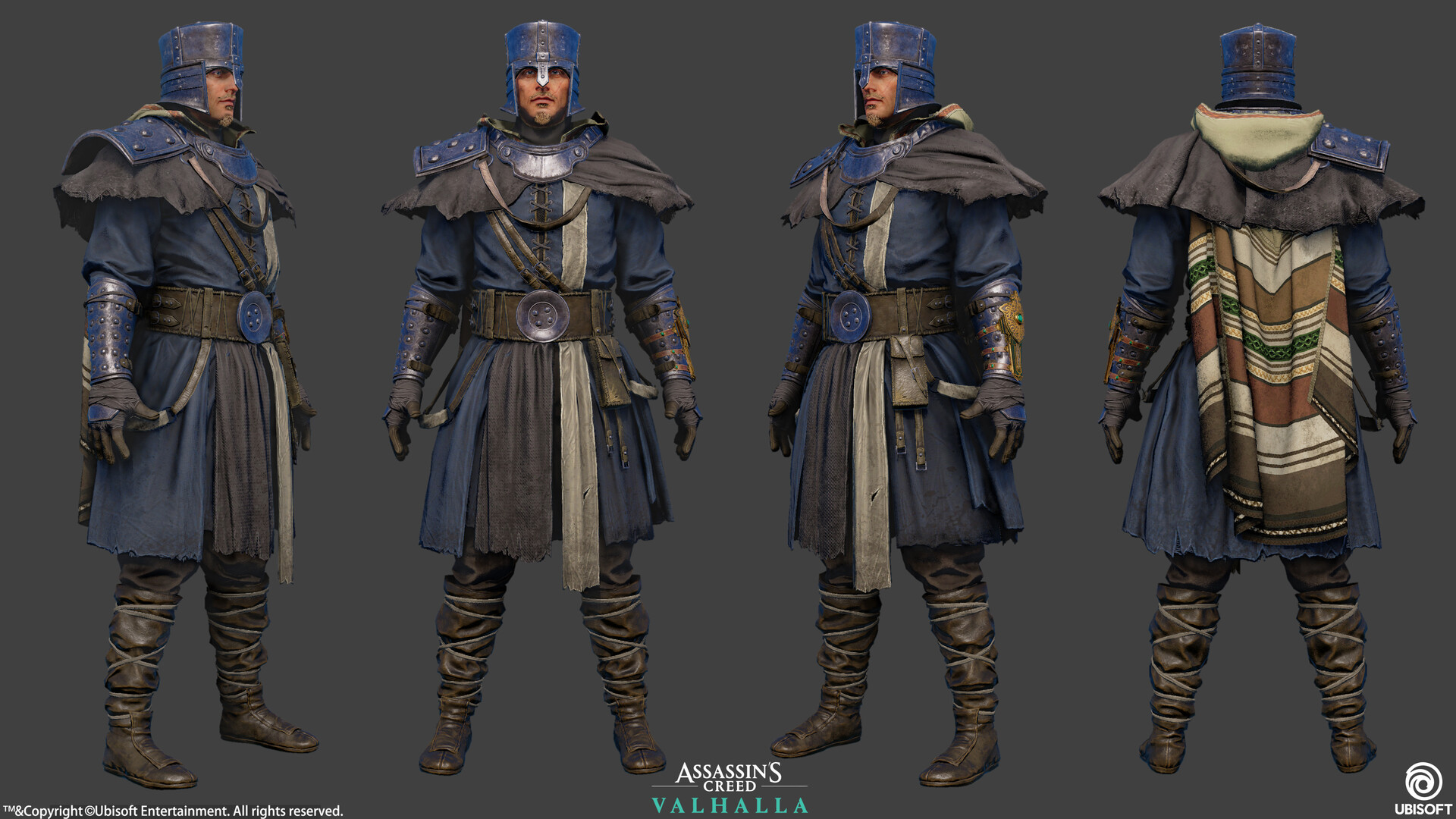 Le (Aero) Yang - Assassin's Creed Valhalla - NPC Outfits, Playable Outfits