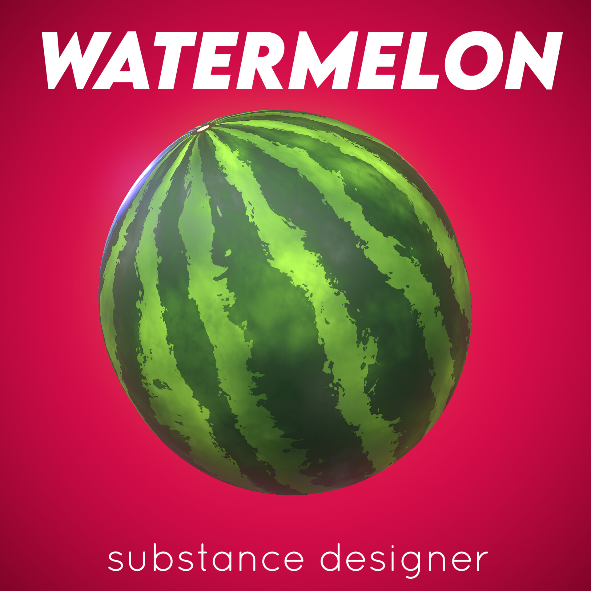 ArtStation - Watermelon