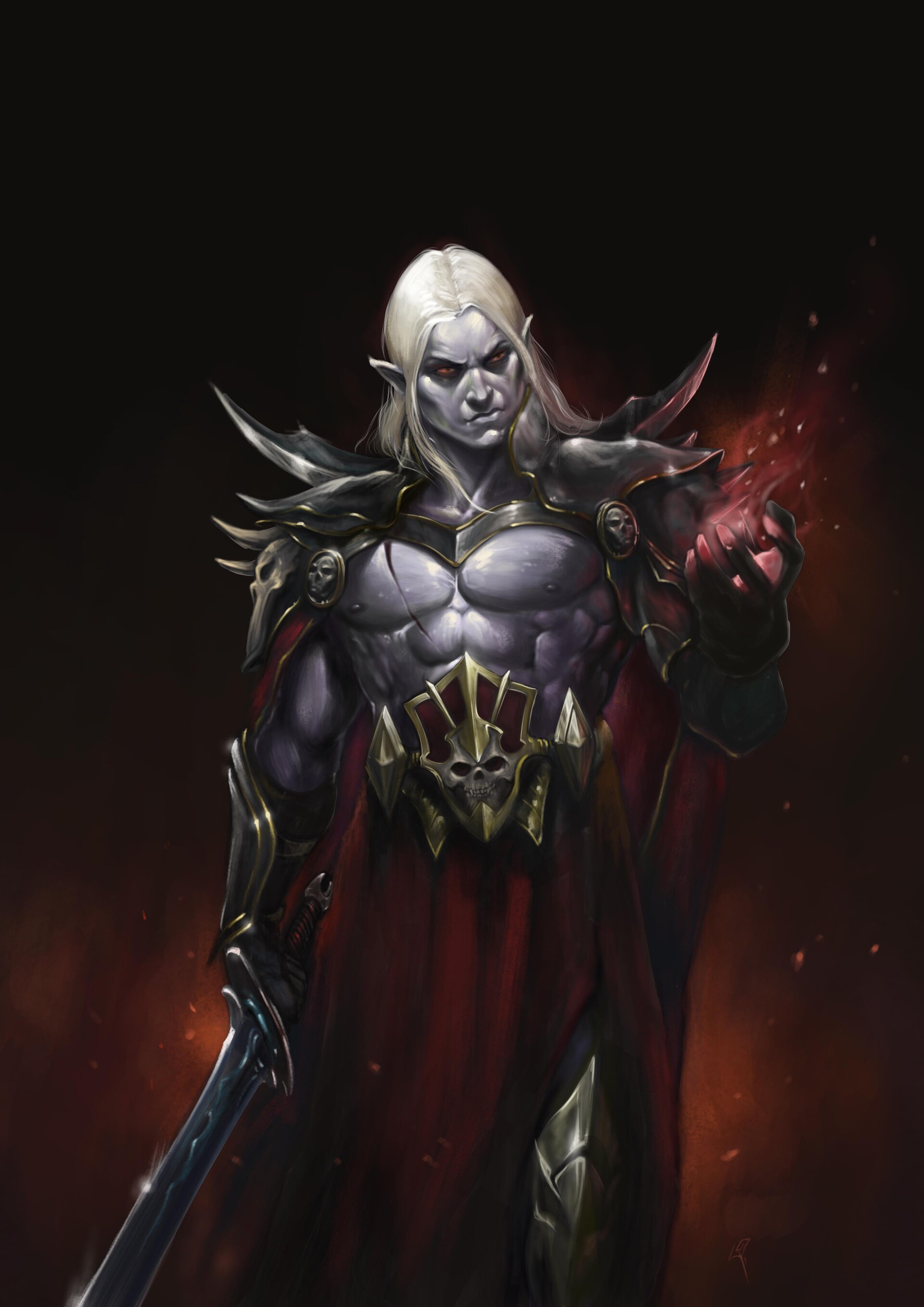 ArtStation - Dark Vampire Massacre