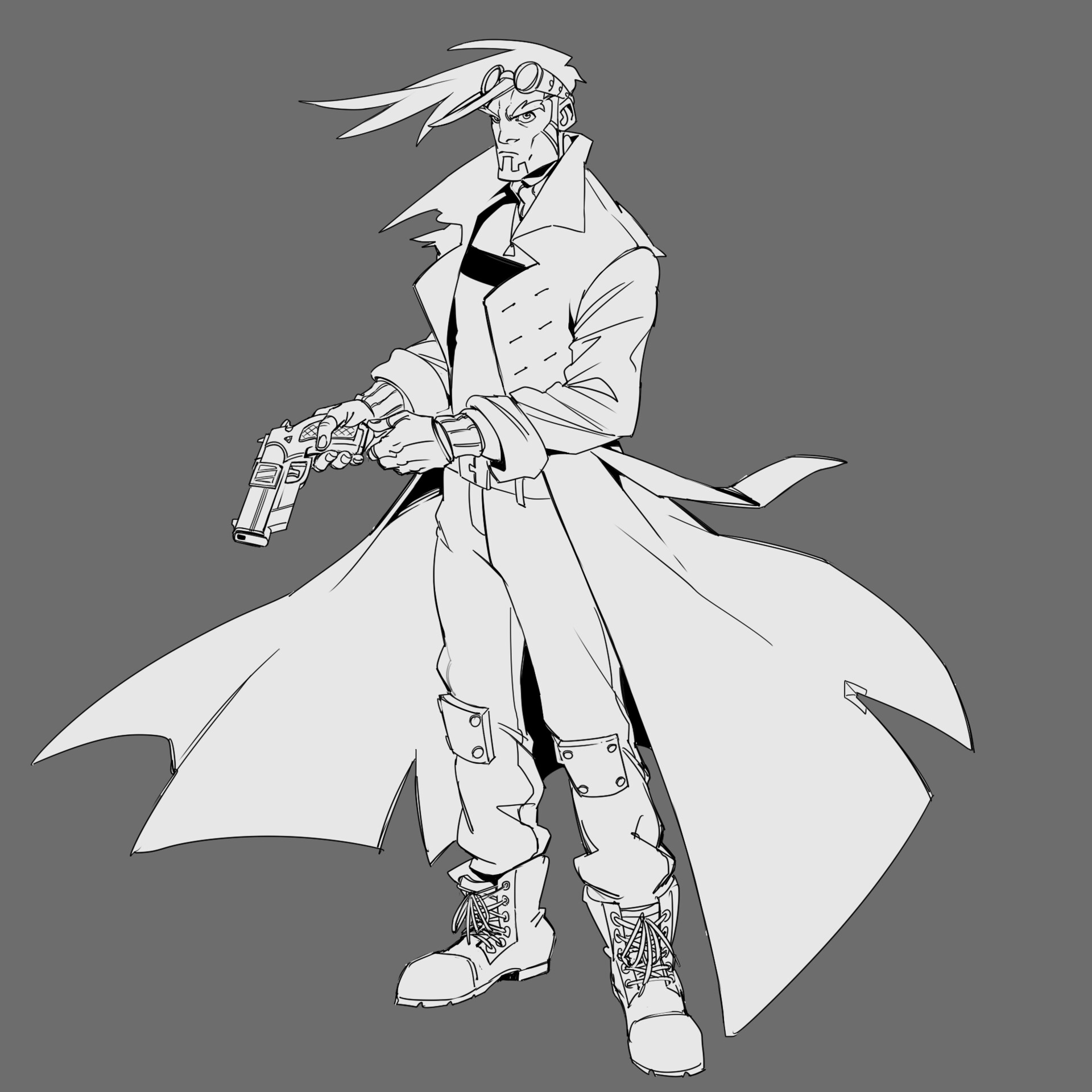 ArtStation - Captain Fire - Illustrations and concepts