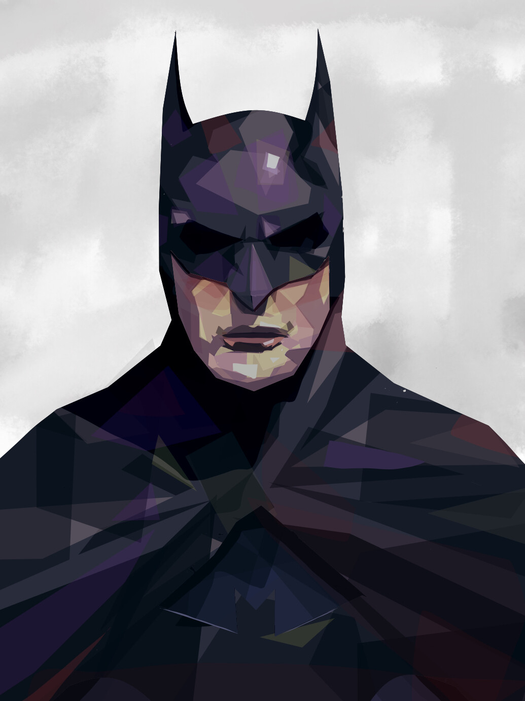 ArtStation - Batman potrait