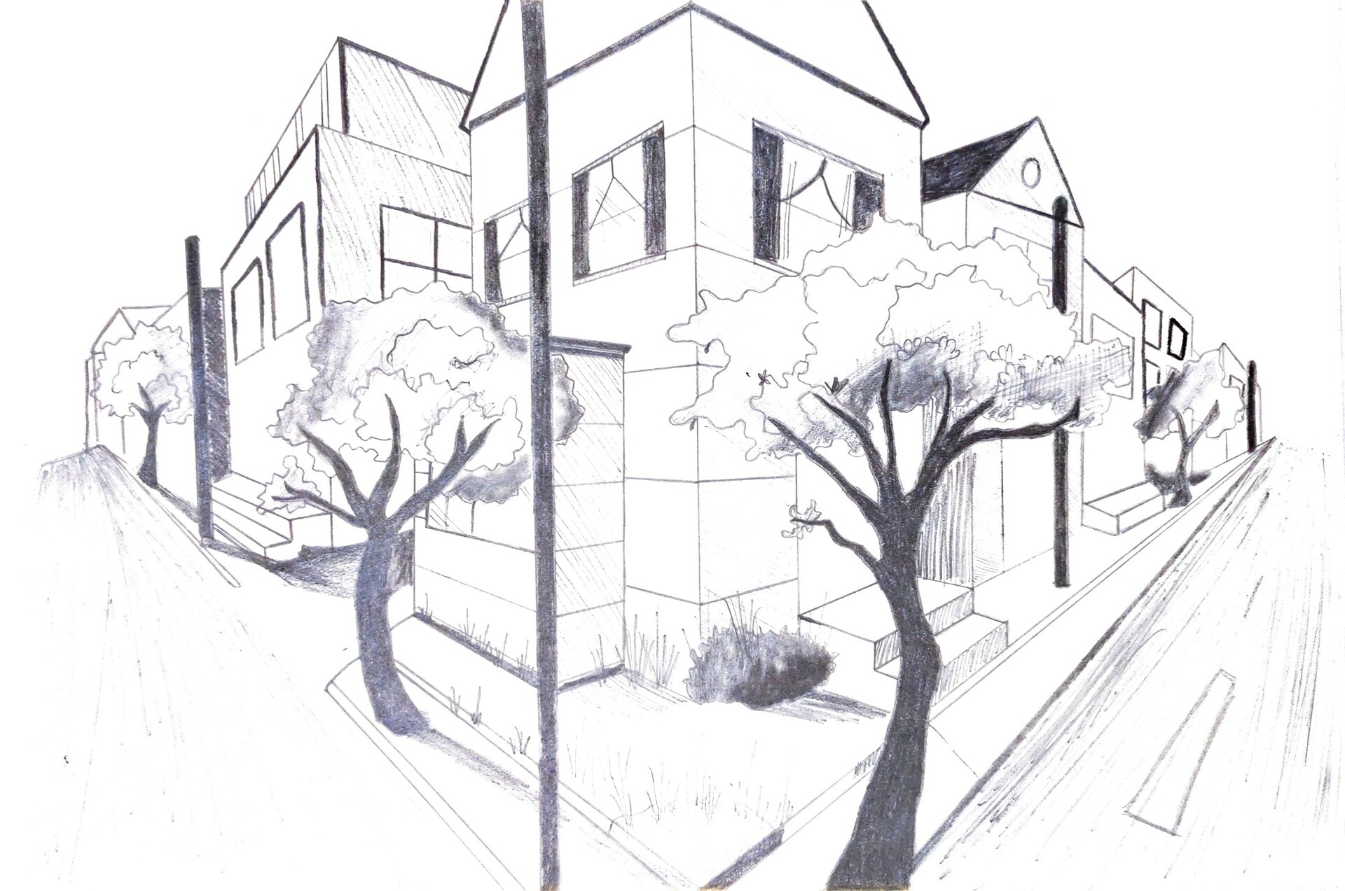 ArtStation - 2 Point View