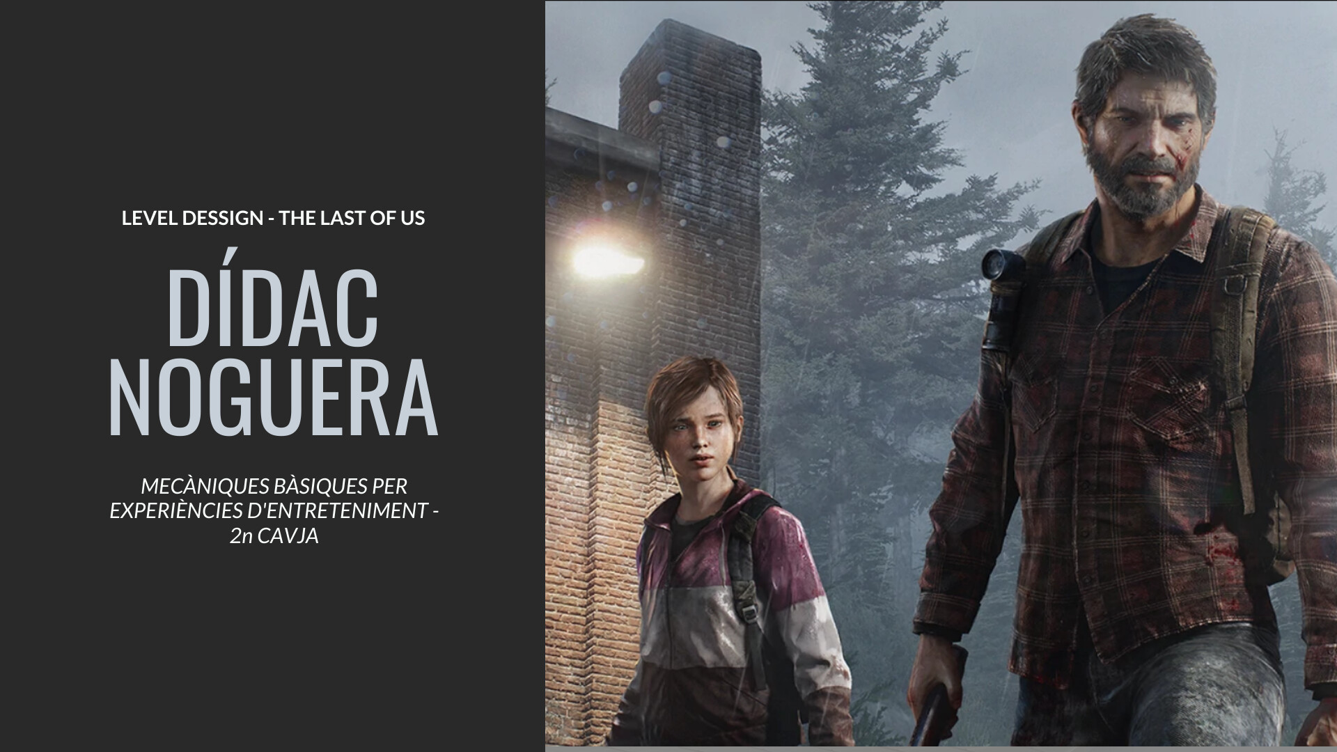 ArtStation - TLoU Game Dessign Project