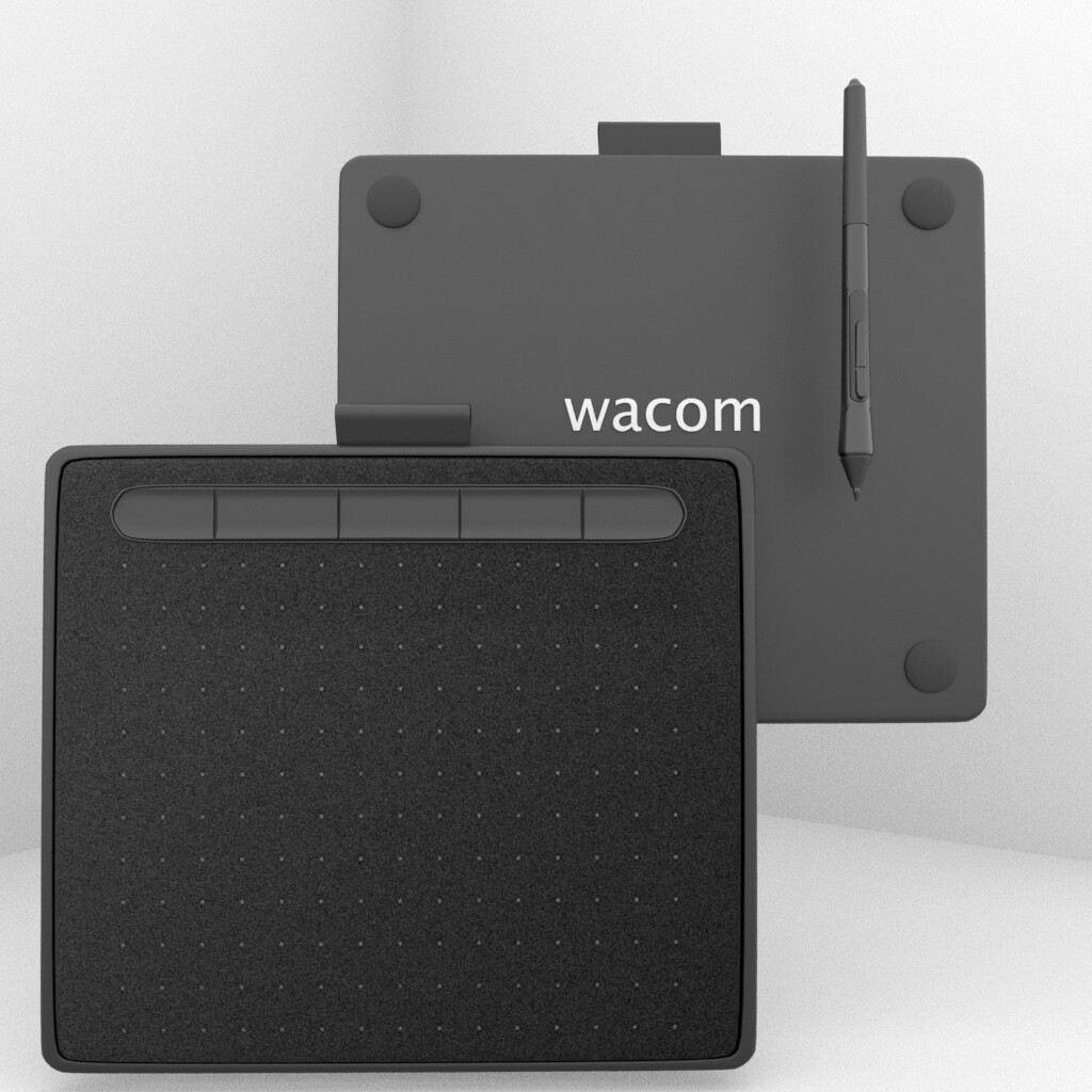 Mina Samy Ameen - Wacom-Intuos