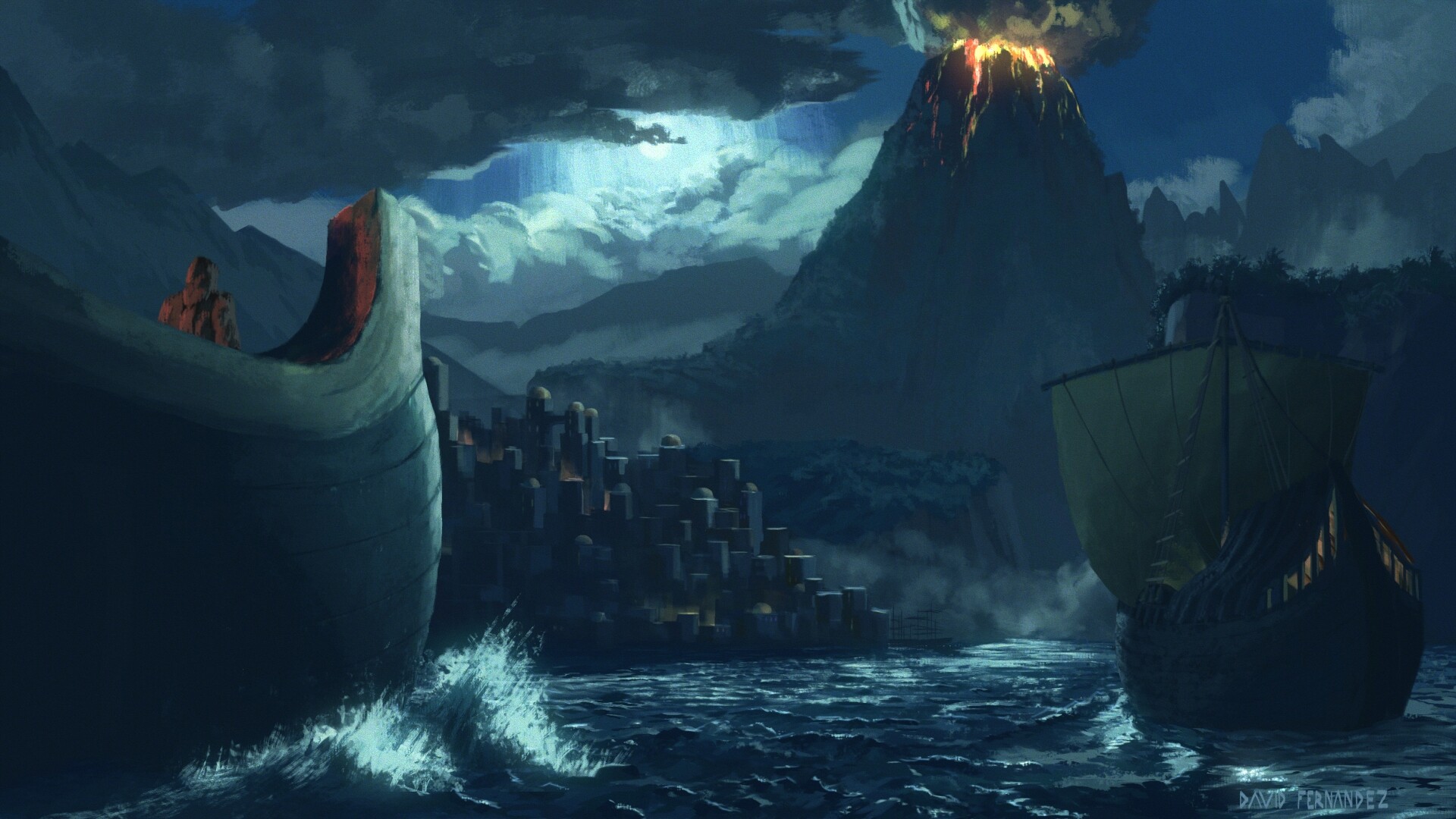 ArtStation - Treasure Quest 01