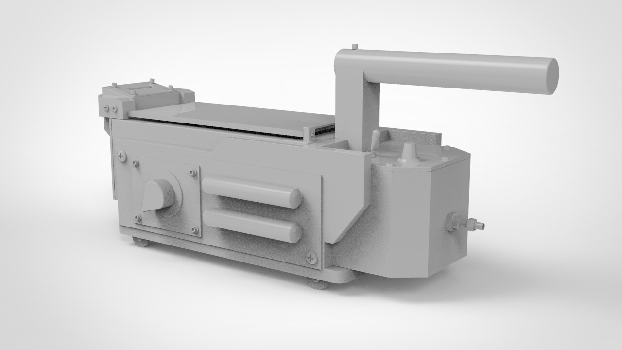 ArtStation - 3d Buster