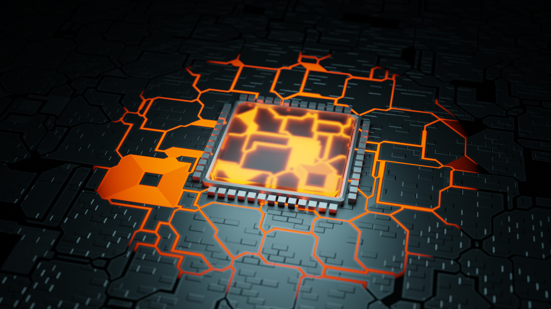 ArtStation - stylized tech