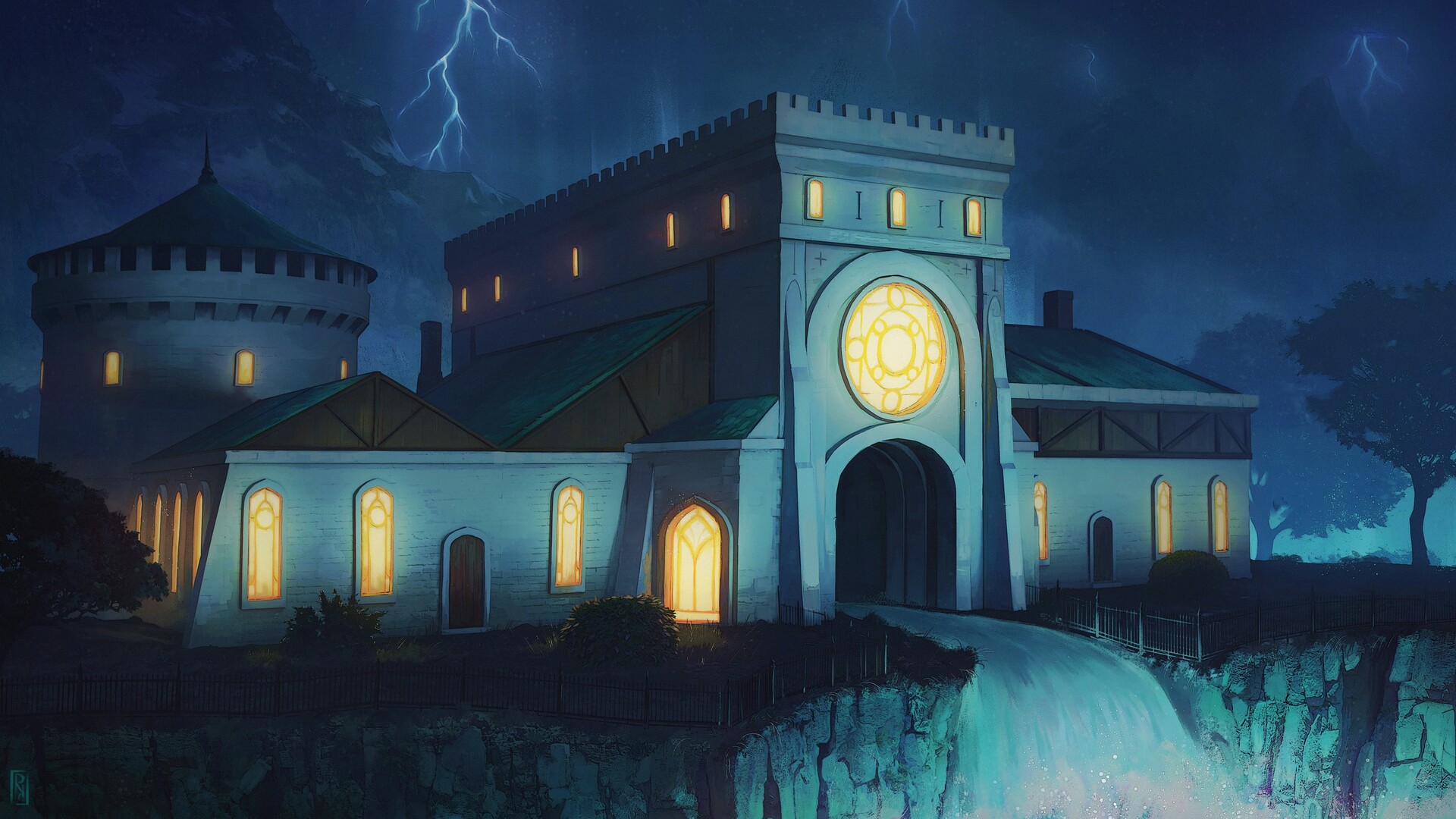 ArtStation - Mage College