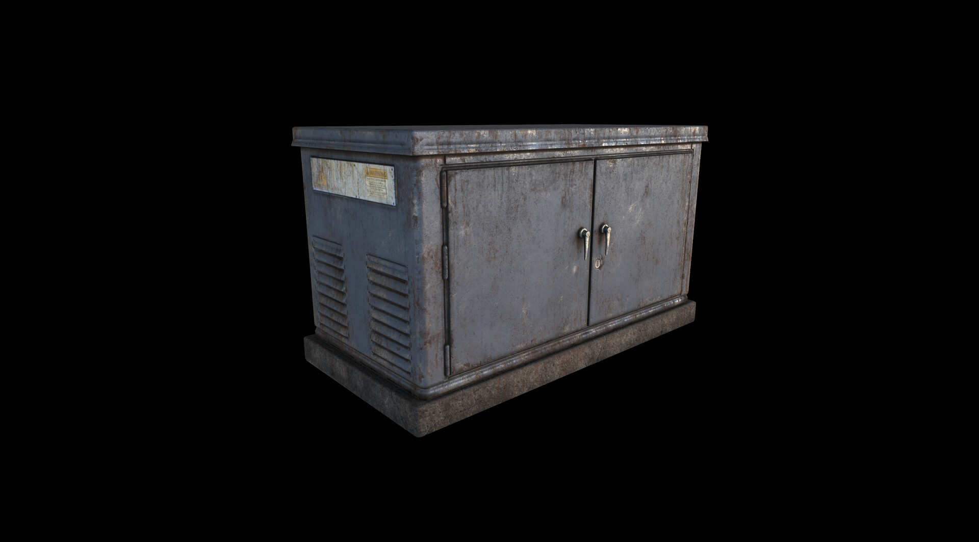 ArtStation - Electric Box
