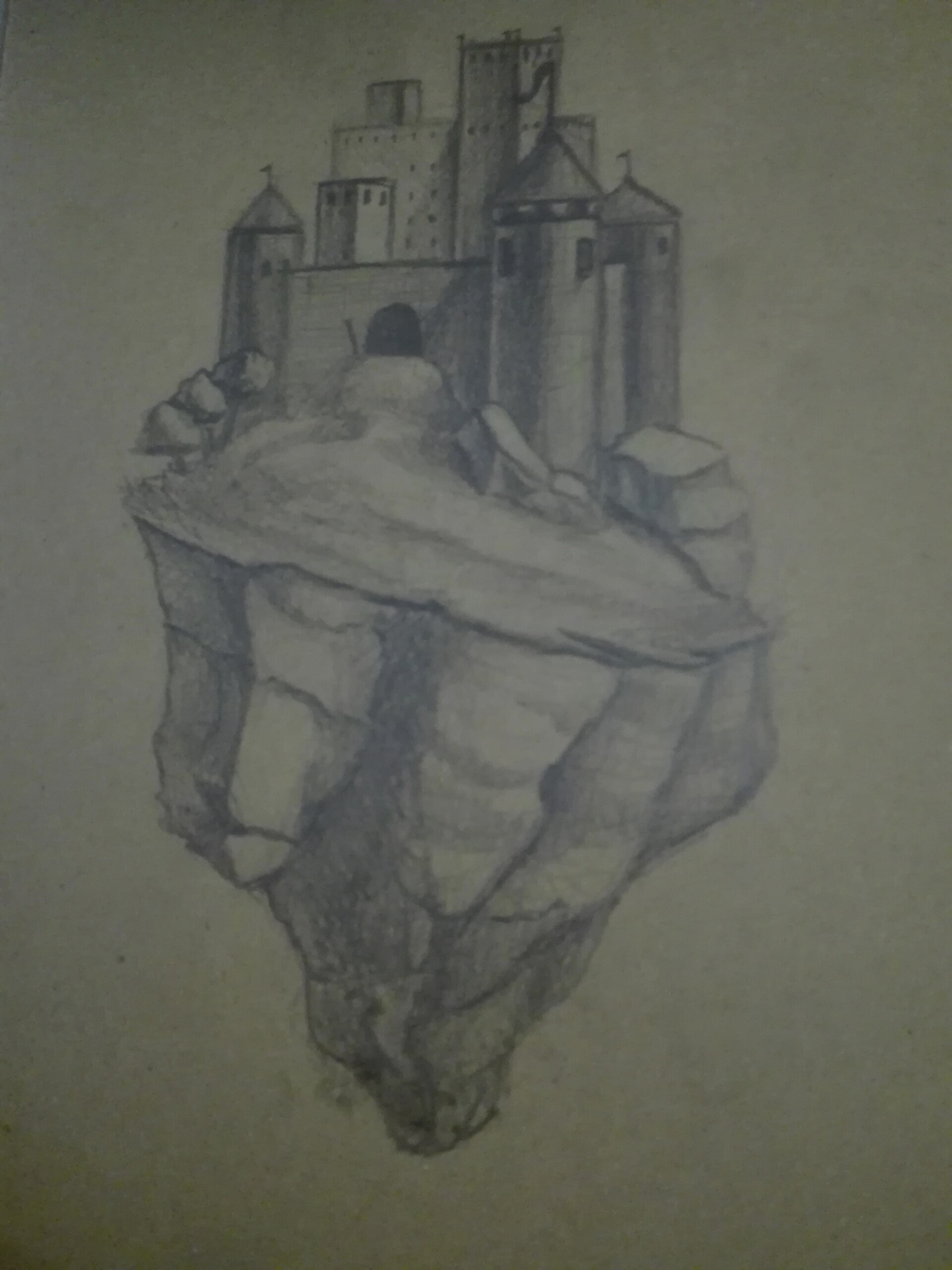 ArtStation - Tower concept