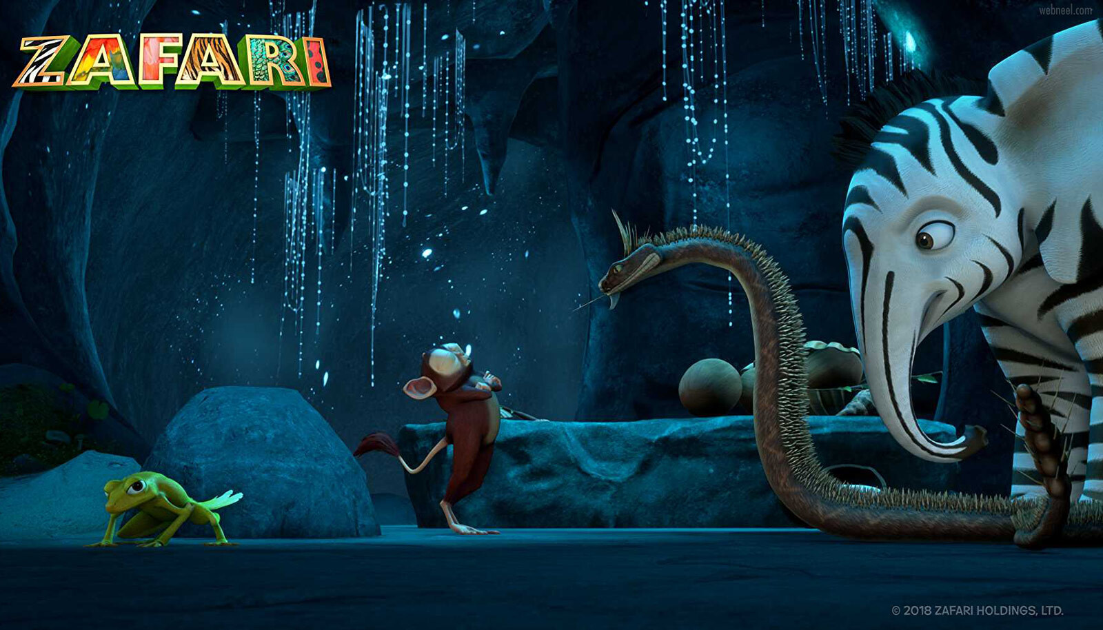 Saturday Animation Studio - Zafari