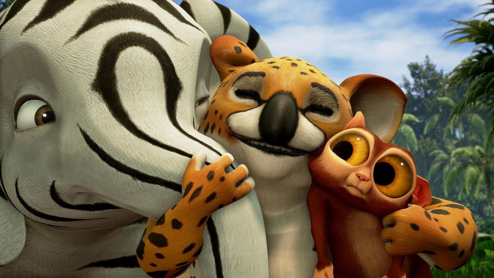 Saturday Animation Studio - Zafari