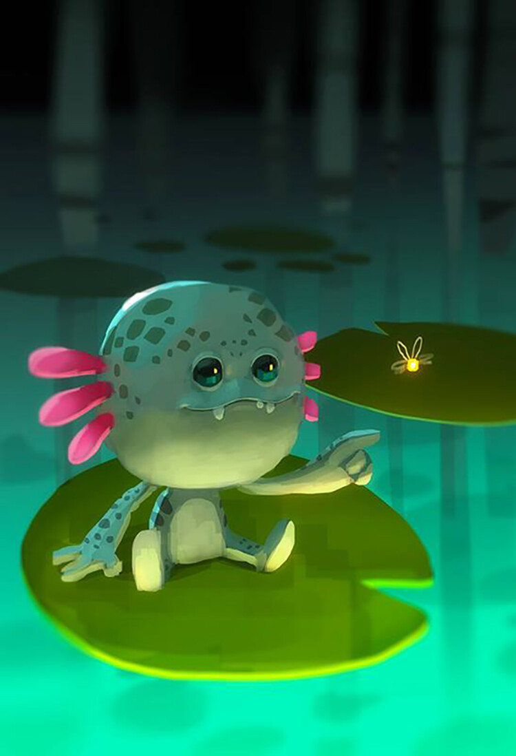 Ahmet Mustafa Fargali - Pumpkin head