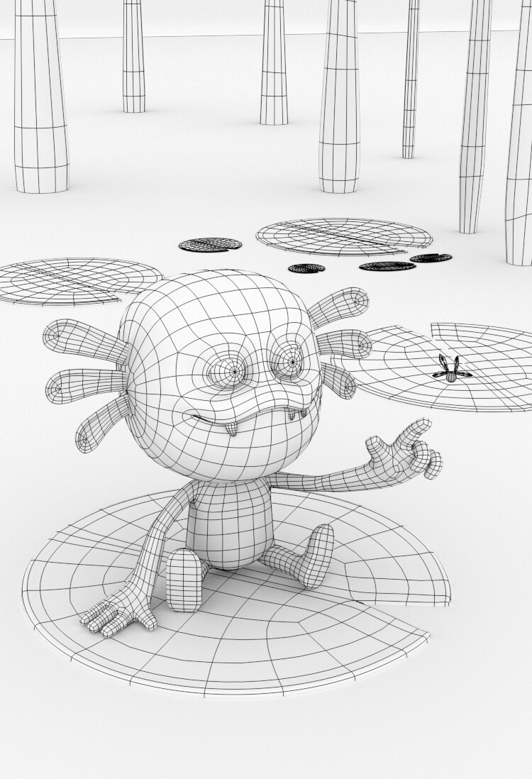 Ahmet Mustafa Fargali - Pumpkin head