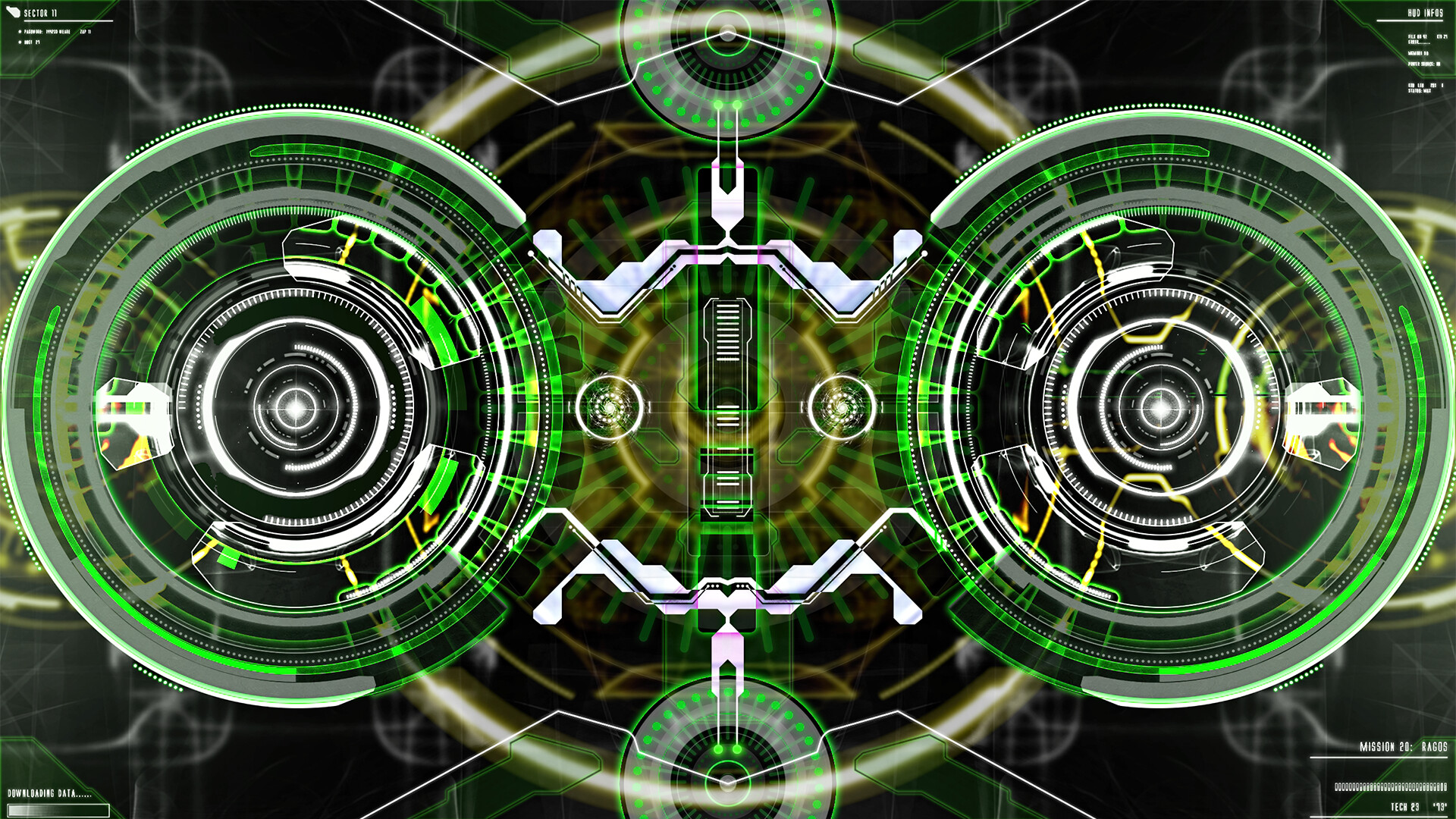 ArtStation - Toahr Hud Interface