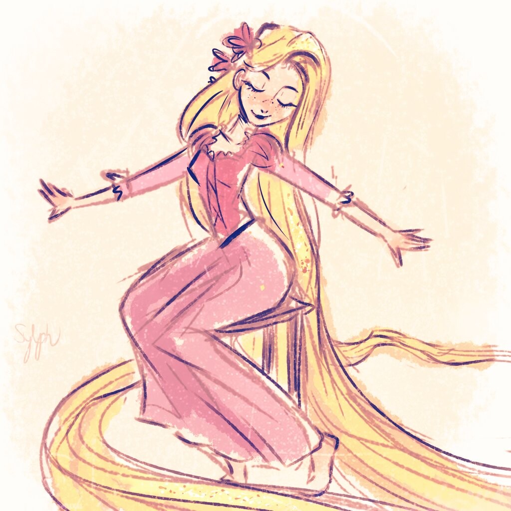 Rapunzel Fan Art
