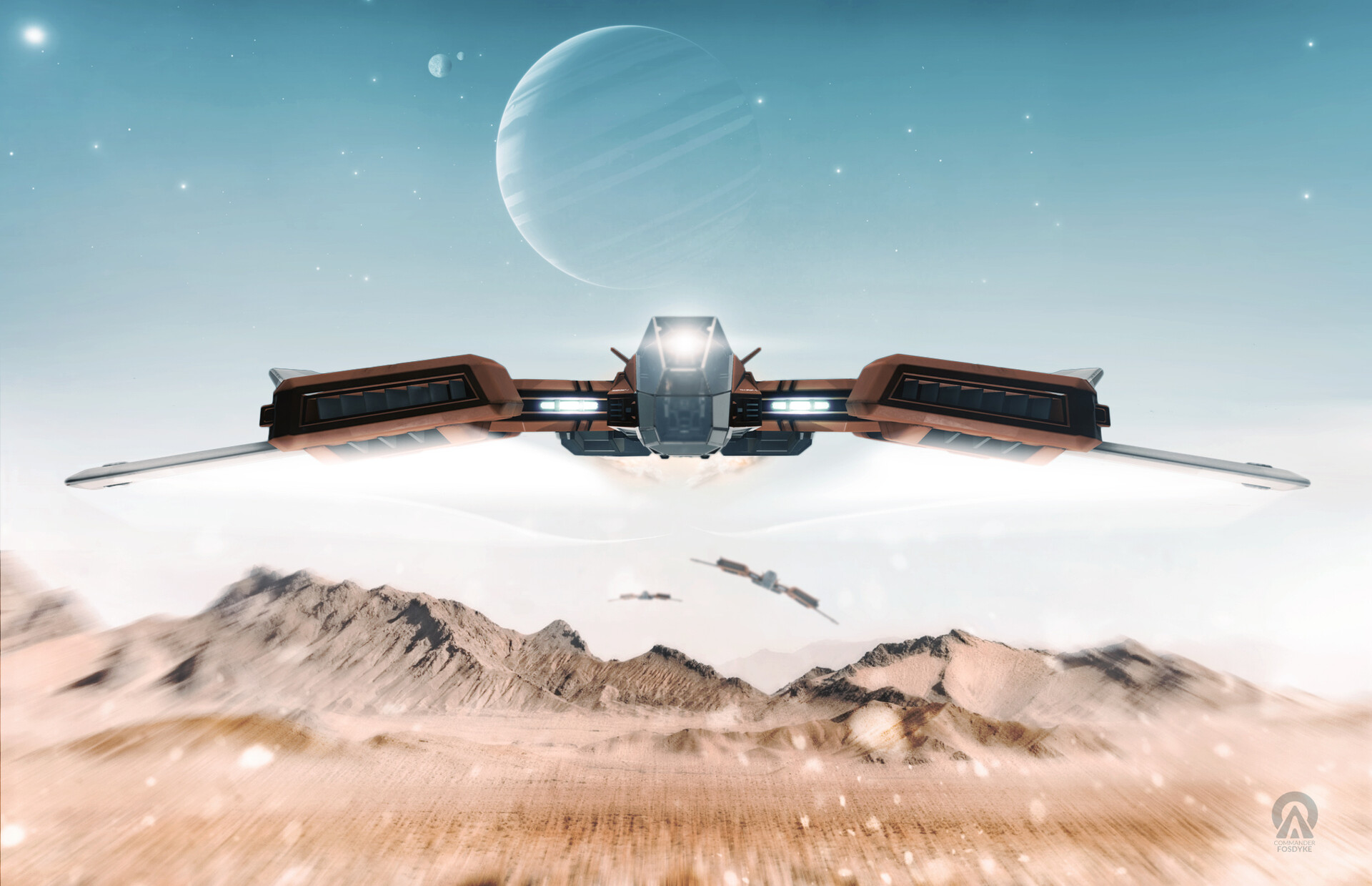 ArtStation - Taipan Race on rocky planet with tenuous atmosphere ...