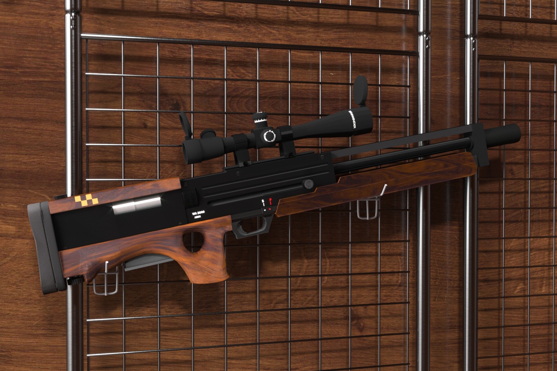 ArtStation - WA-2000, Даниил