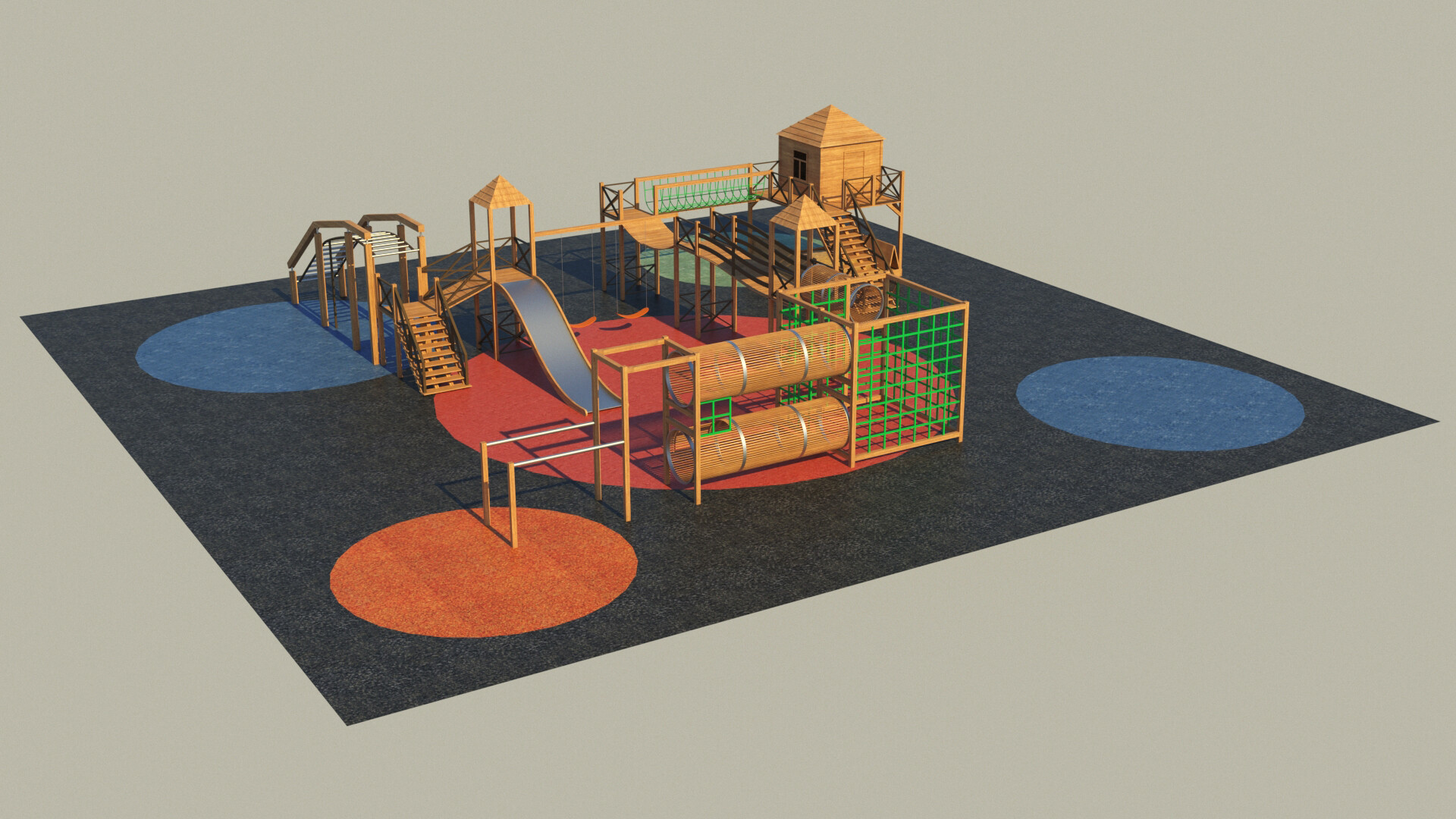 ArtStation - Children's playground