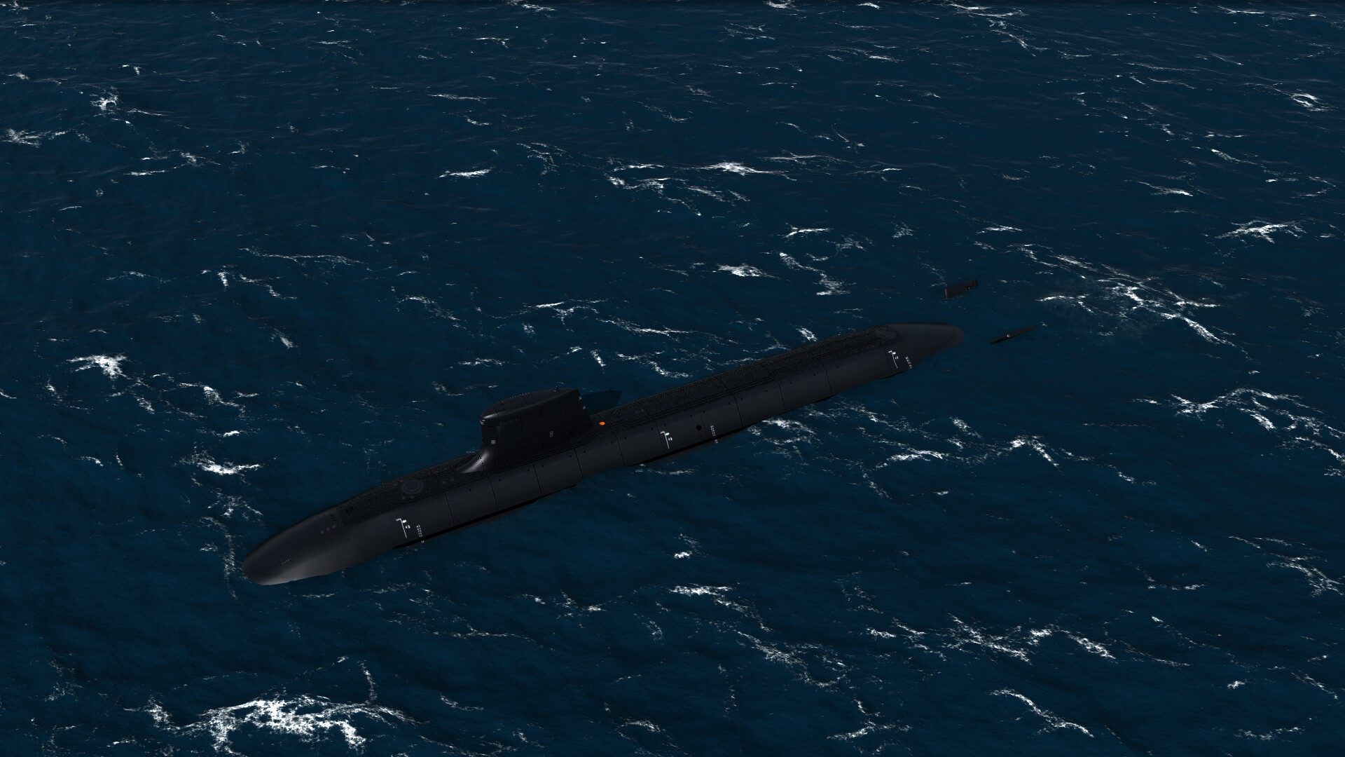 Mich73B-art - Suffren Class SSN Submarine