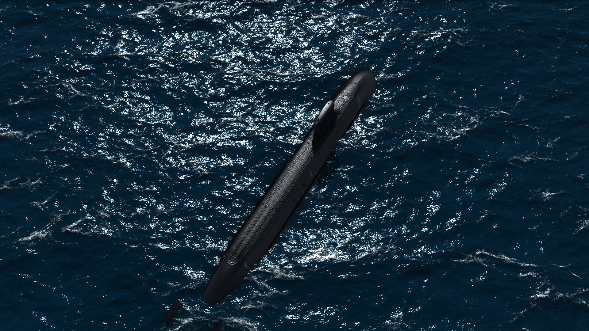 Mich73B-art - Suffren Class SSN Submarine