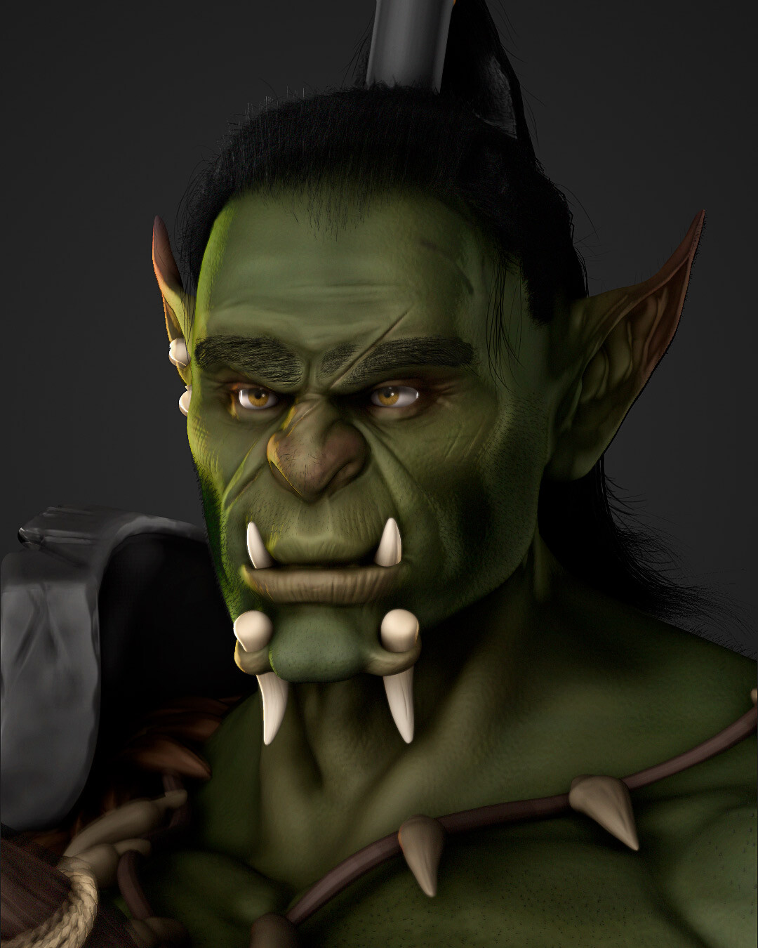 ArtStation - Orc Rider