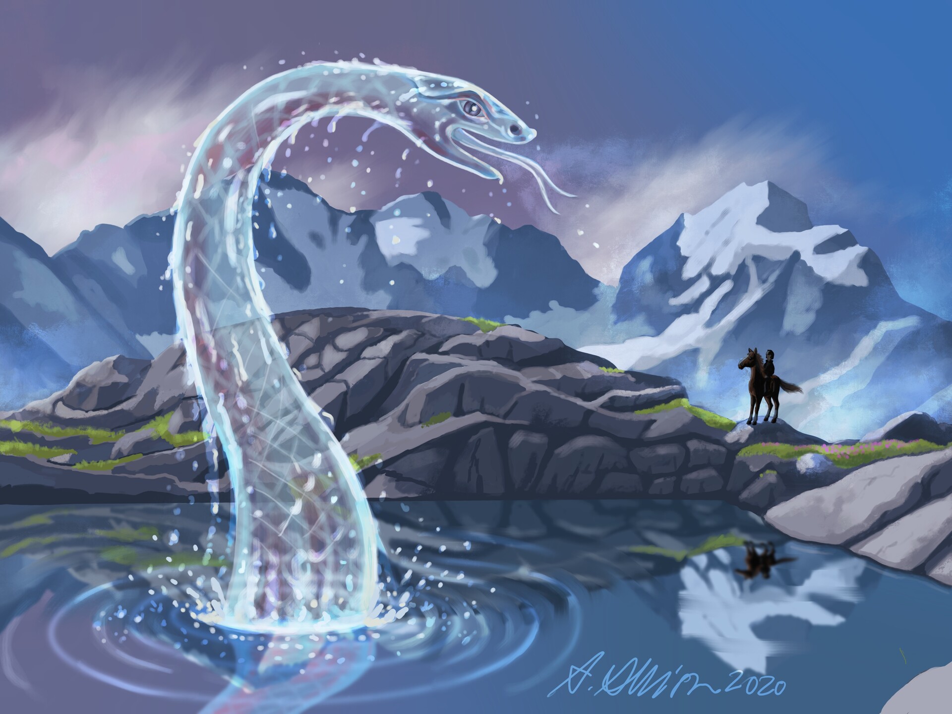 ArtStation - Glass Monster