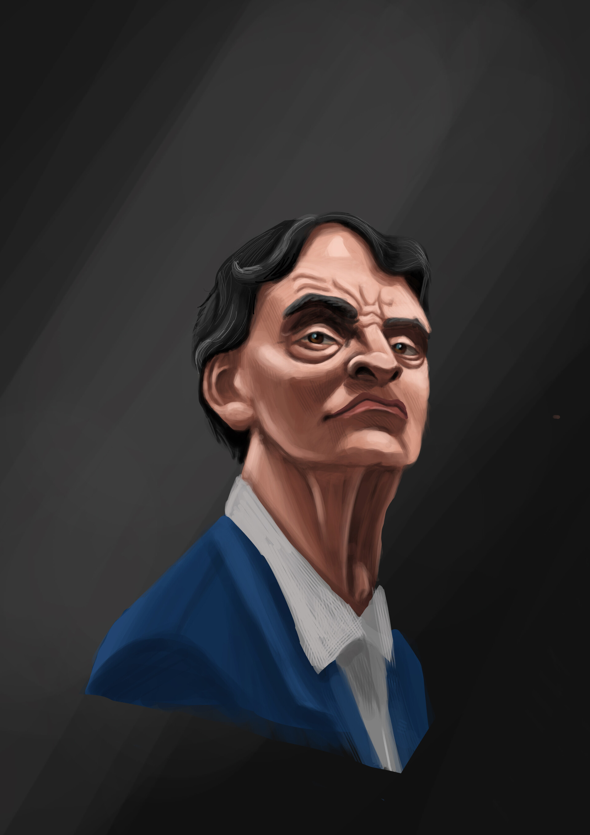 ArtStation - Chara Design for a game project